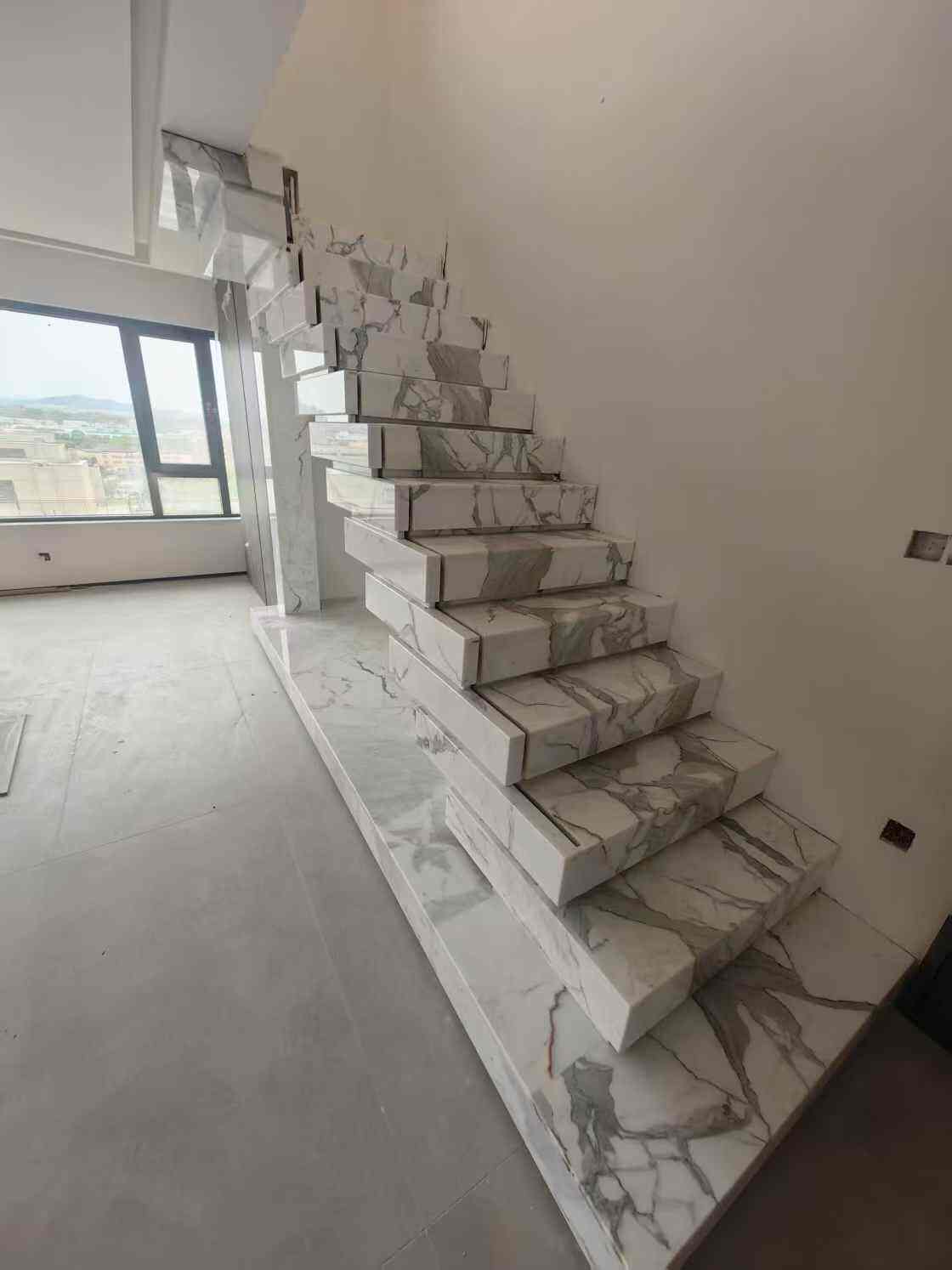 Premium Calacatta White Marble Slabs | Italian-Origin, Large-Format for ...
