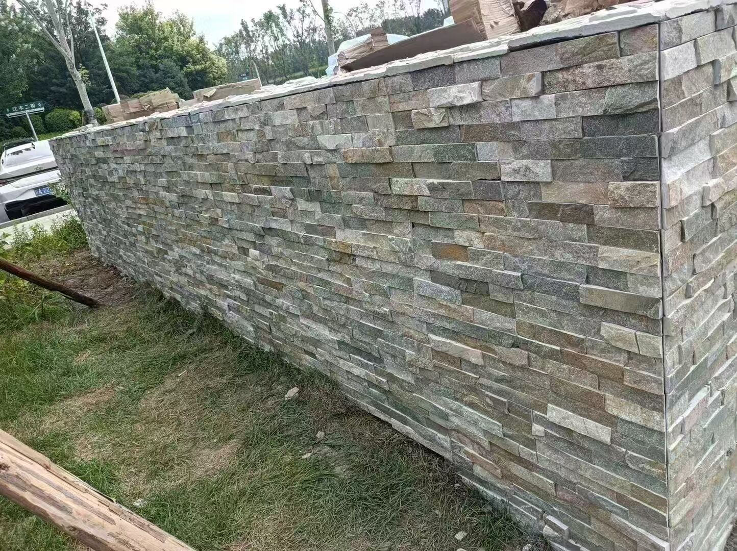 Slate Culture Stone Cladding for Exterior Walls | Durable & Custom