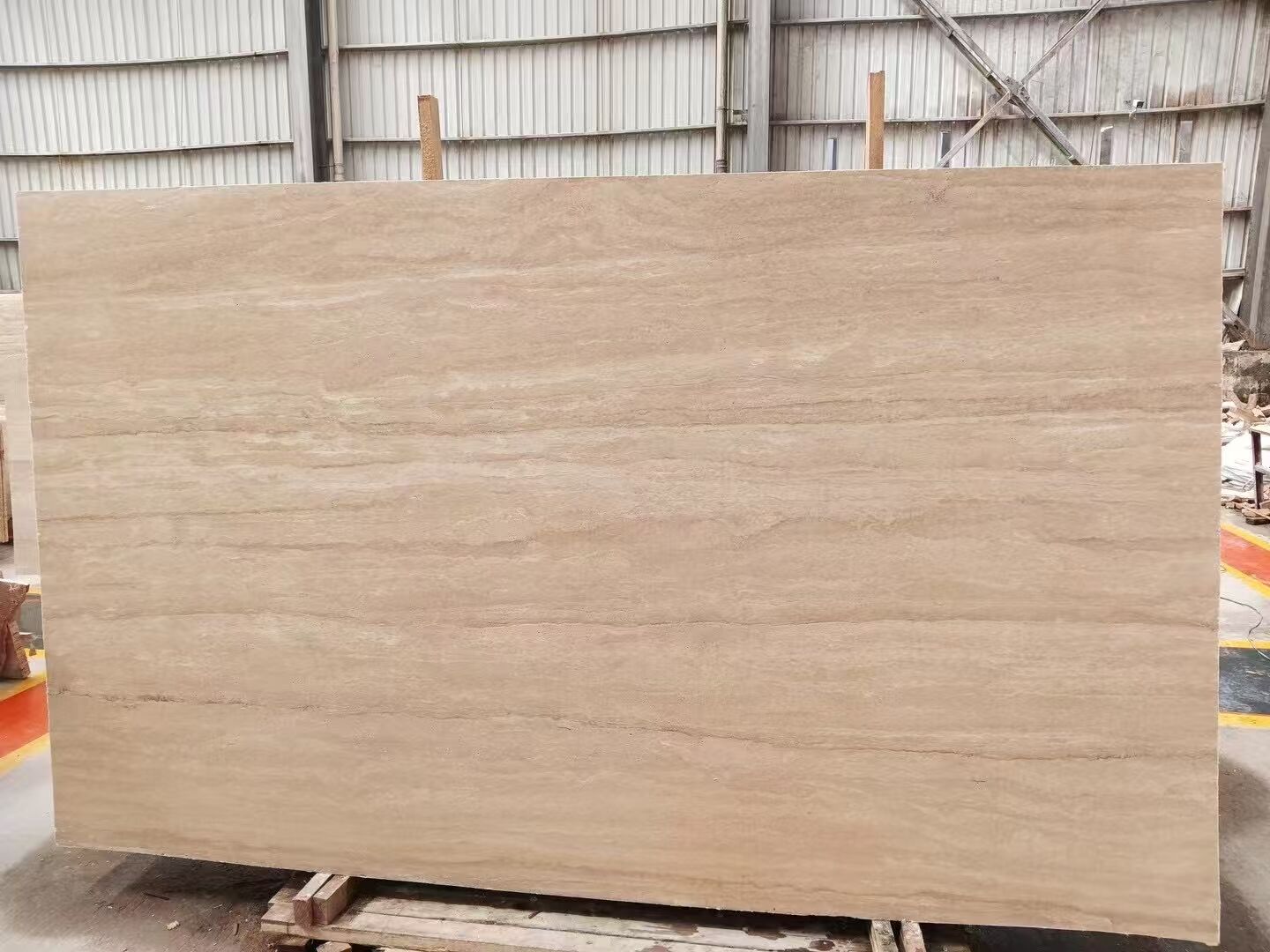 Turkish Beige Roman Travertine Slabs & Tiles | Direct Quarry Supply ...