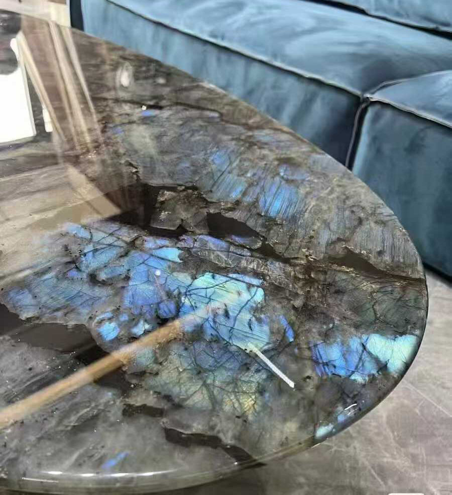 Labradorite Blue Granite Slabs: Gemstone-Like Luxury with 40% Higher ...
