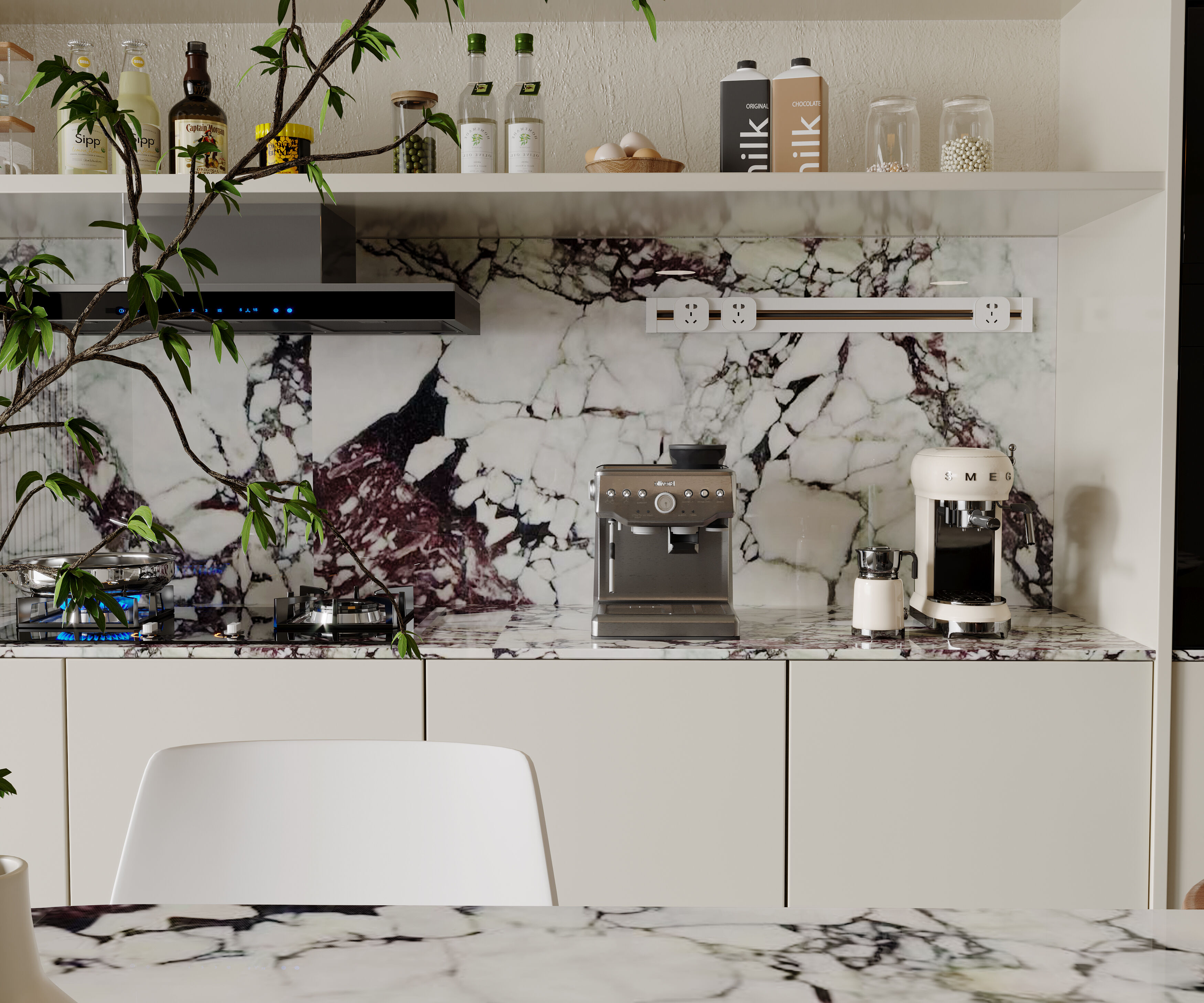 Calacatta Viola Marble Slabs for Commercial Kitchens & Luxury Interiors ...