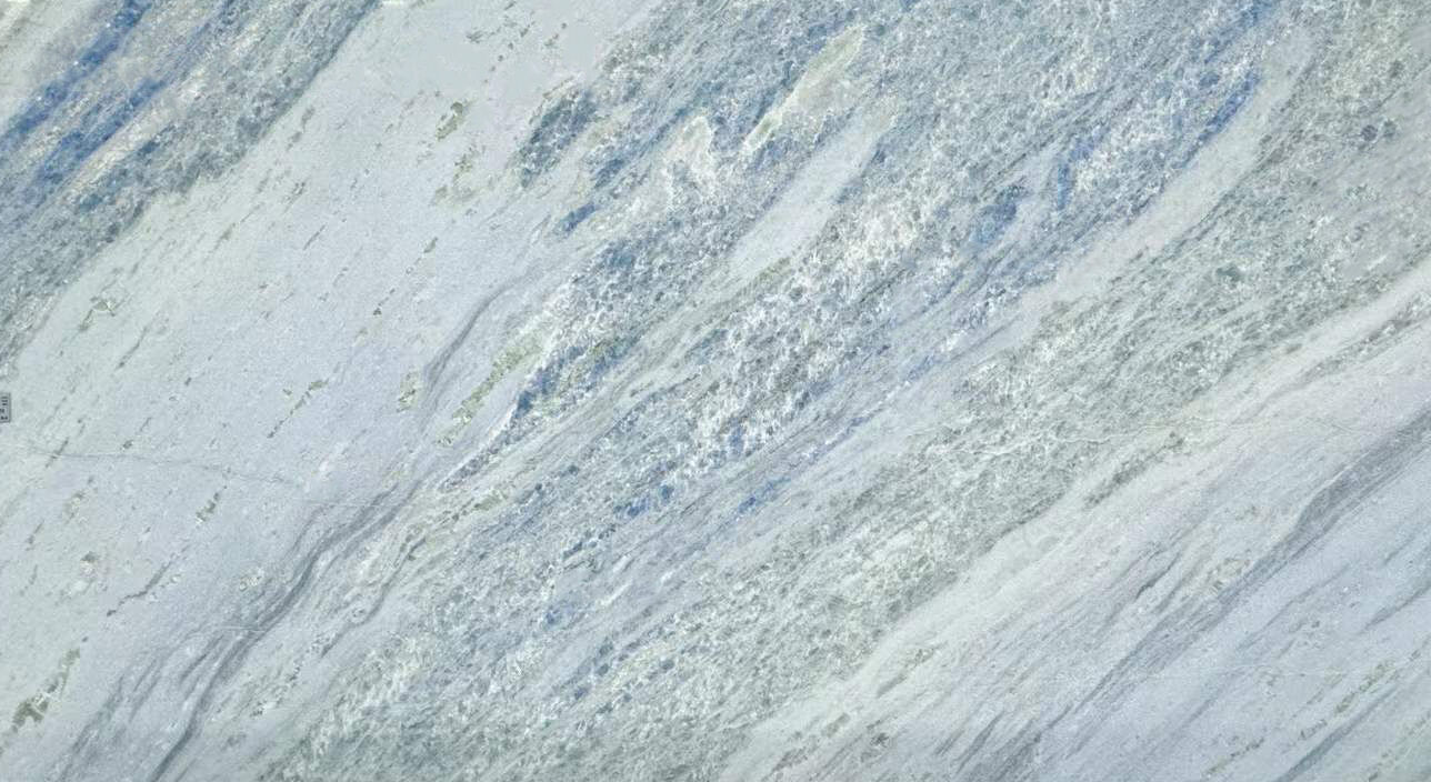 Dalles de marbre bleu cristal | Pierre naturelle premium pour ...