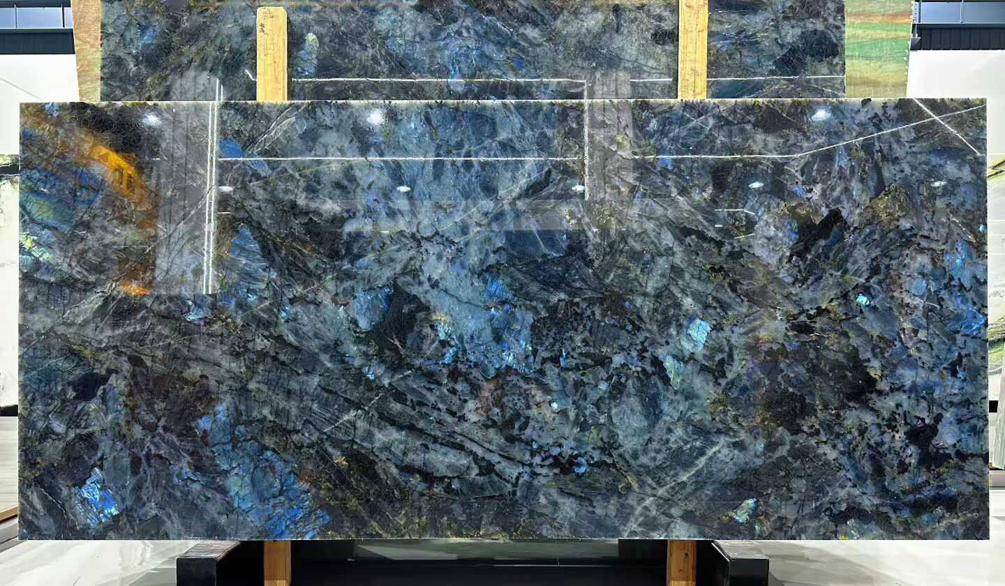 Labradorite Blue Granite Slabs: Gemstone-Like Luxury with 40% Higher ...