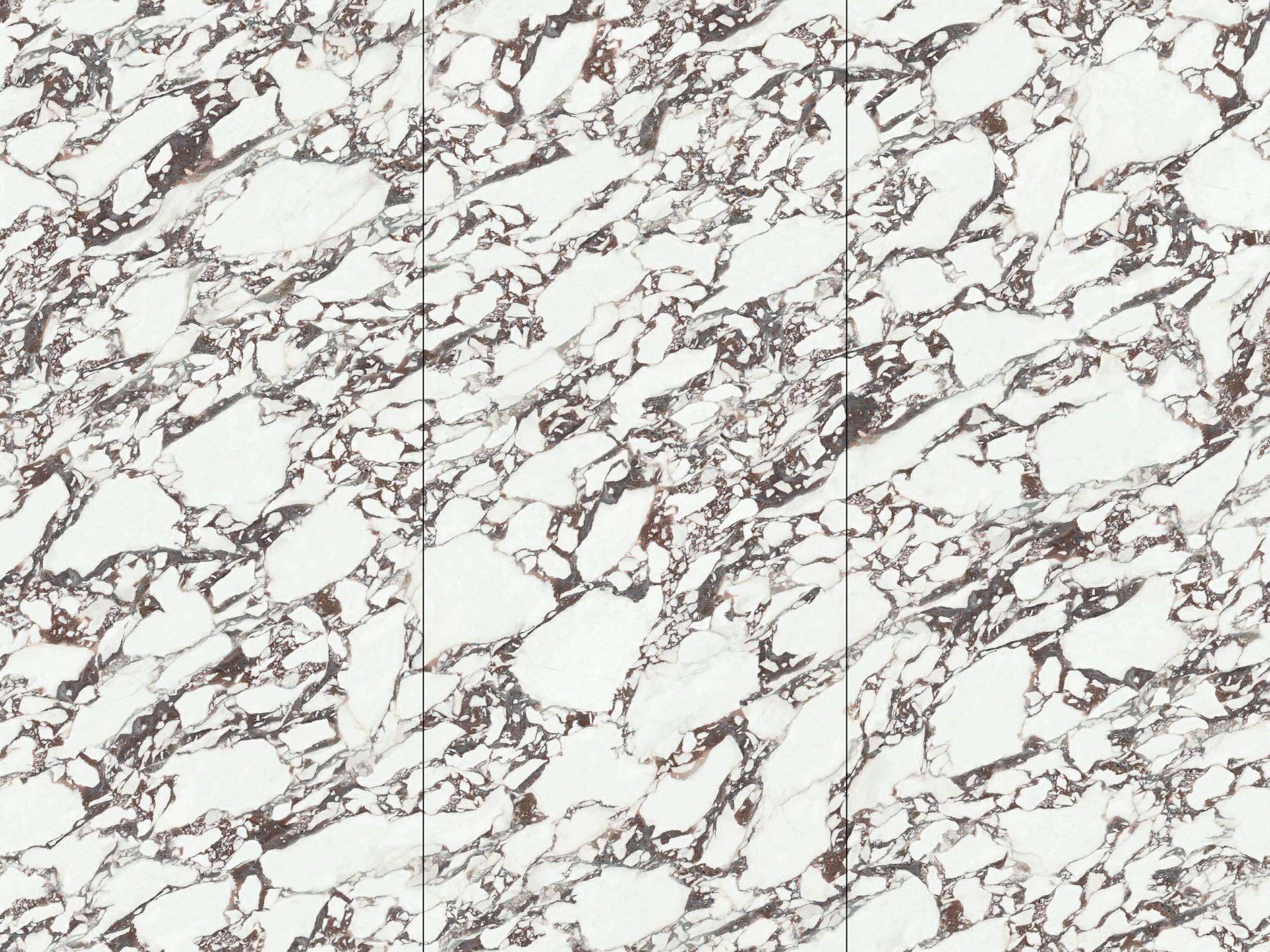 Calacatta Viola Sintered Stone Slab: Luxury Marble Look, 40% More ...