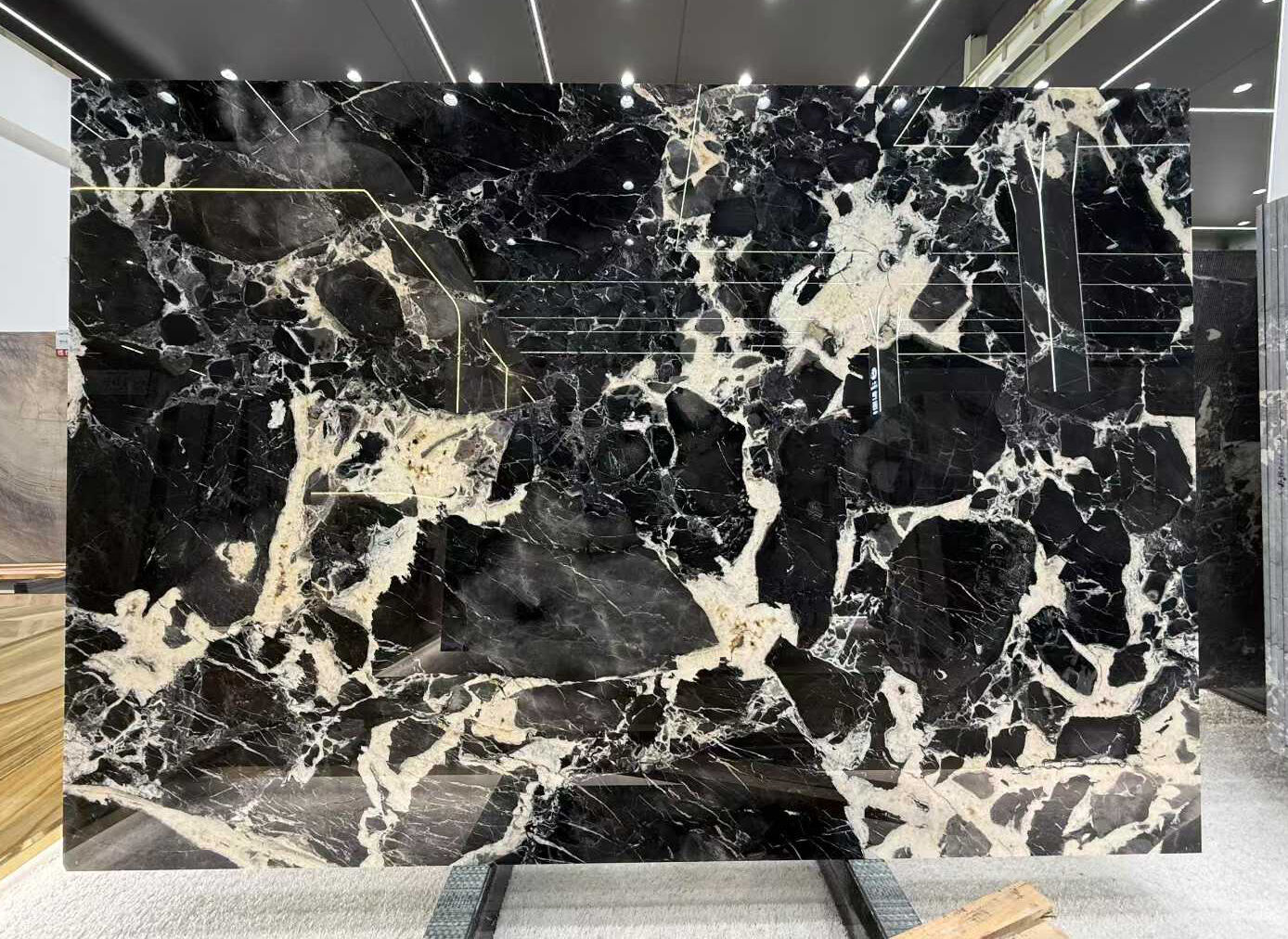 Calacatta Black Marble | Premium Natural Stone for Commercial Interiors