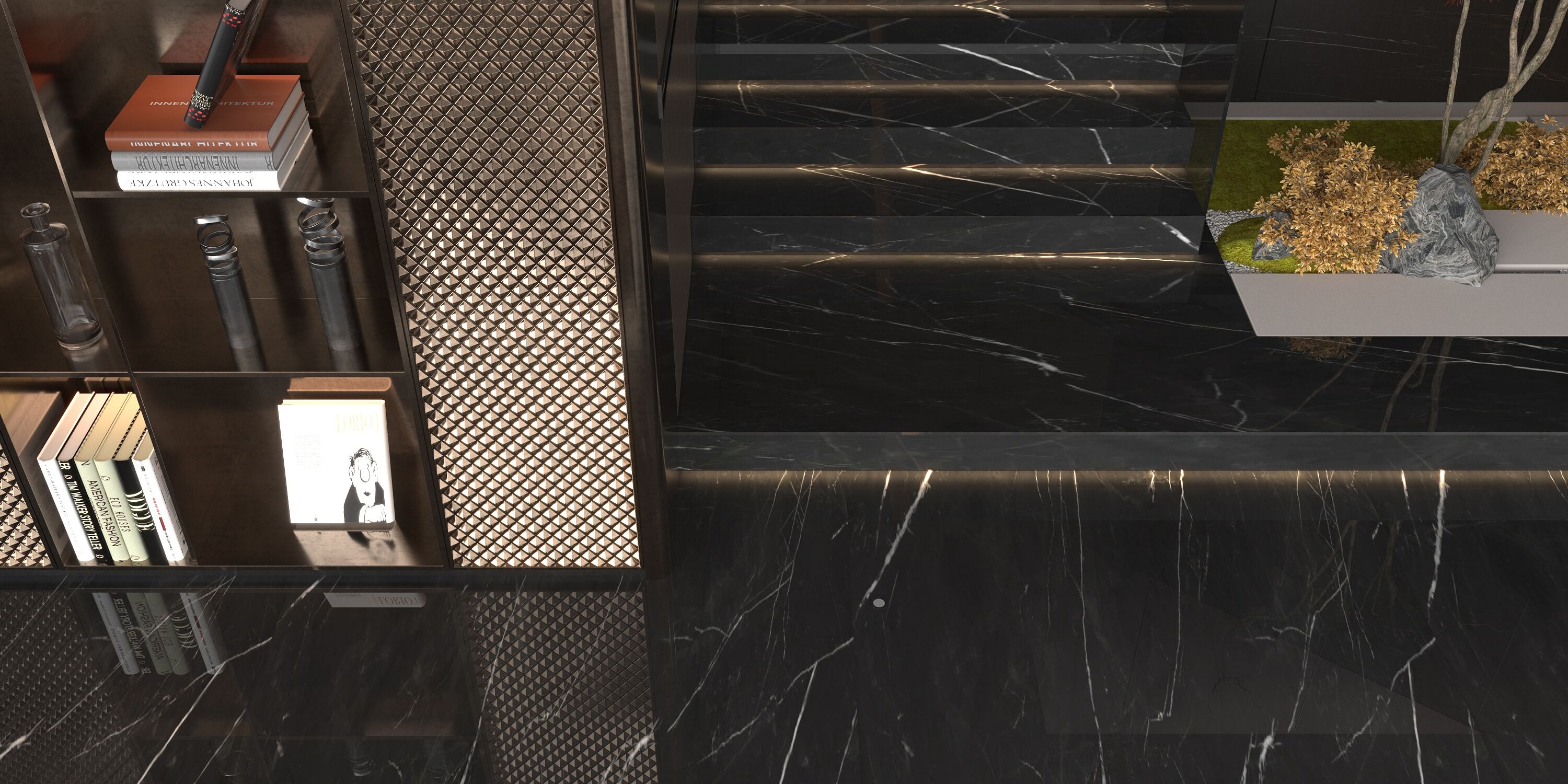 Nero Black Marble Slabs for Hotel & Kitchen: Premium Natural Stone Solution
