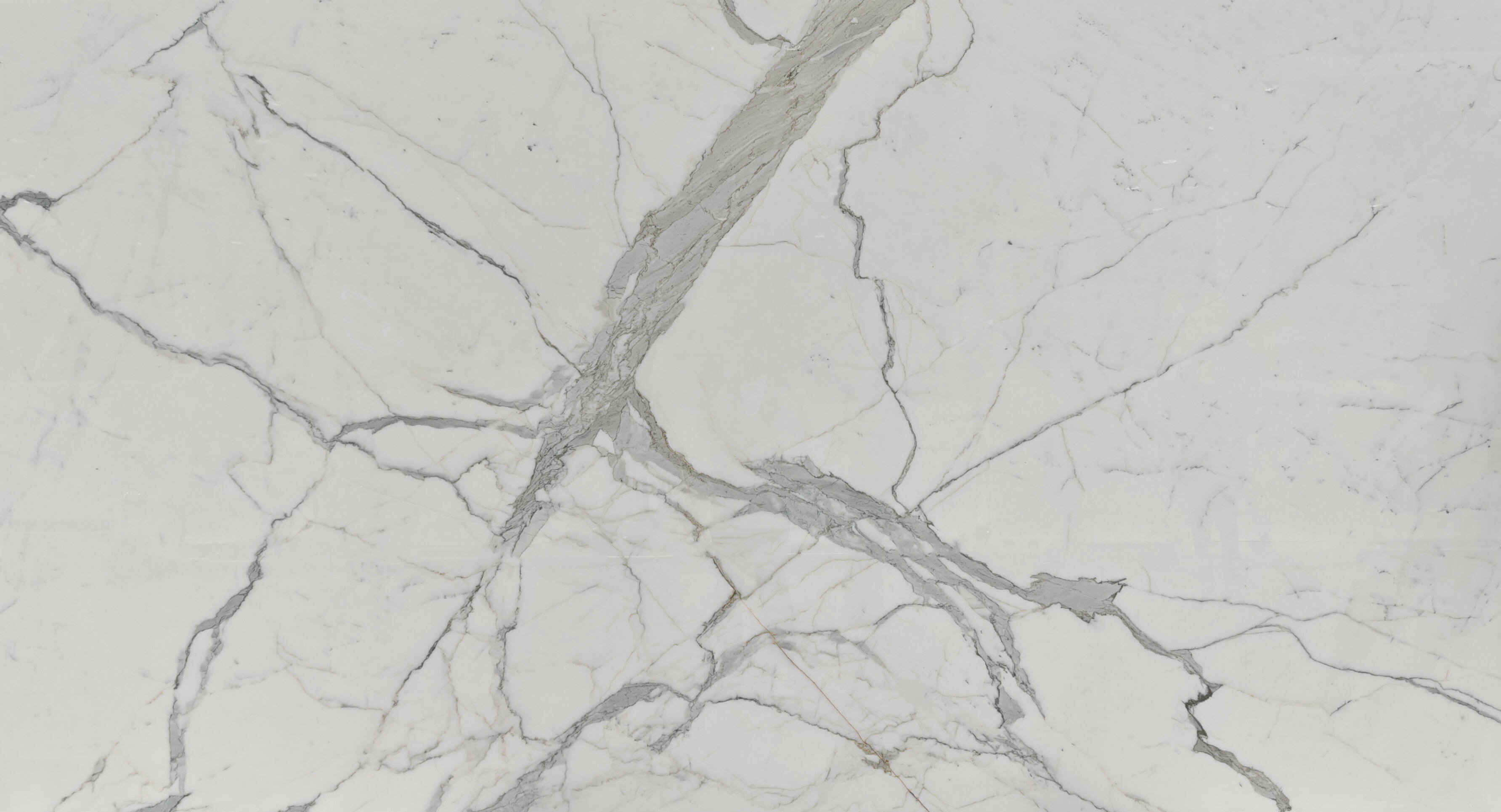 Calacatta White Marble Slab Supplier | YUSHI STONE Natural Stone Factory