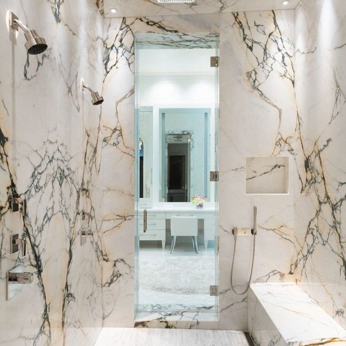 Calacatta Paonazzo Marble Slab for Luxury Hotel and Commercial Projects ...