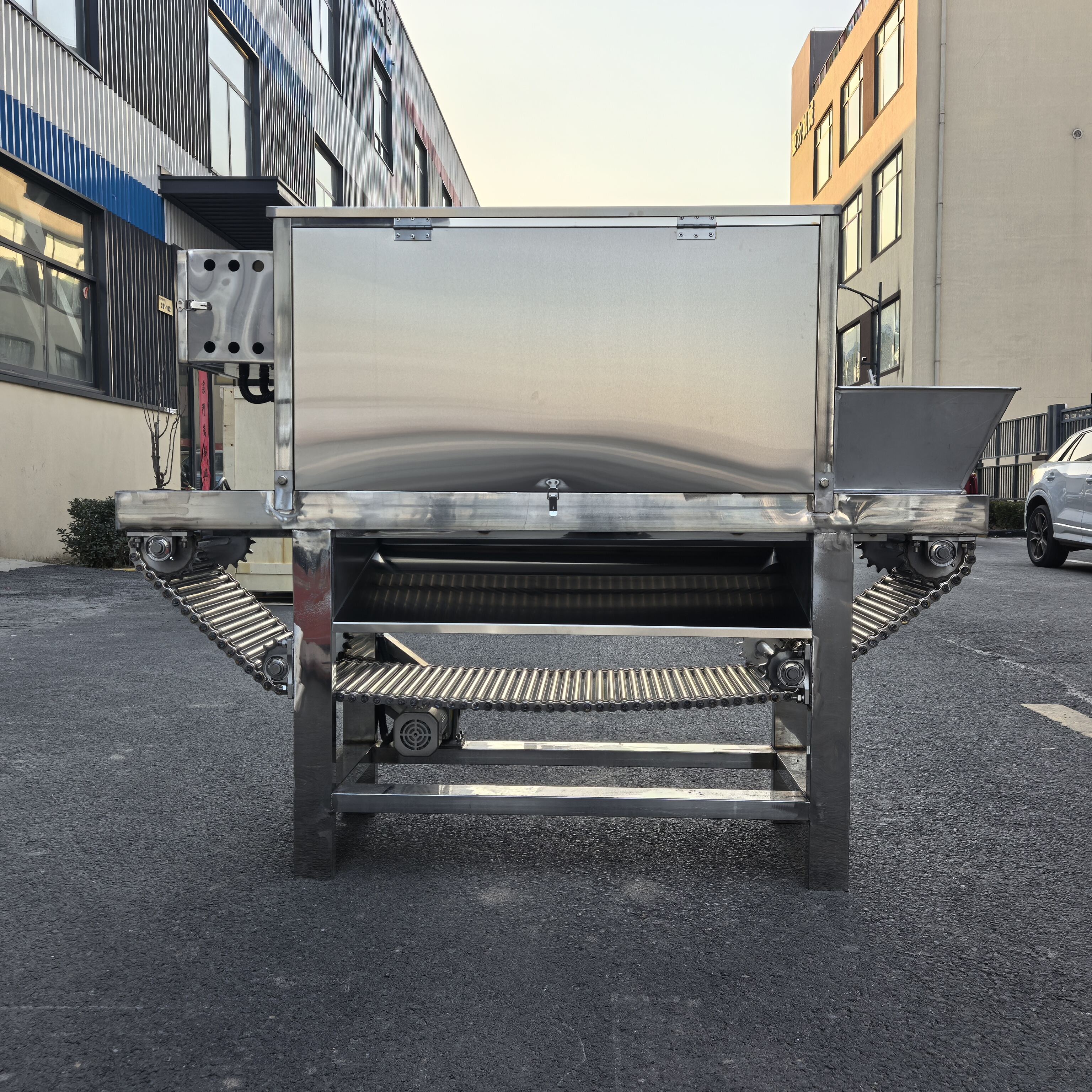 Fully Automatic Garlic Peeling Machine | High Efficiency & 95% Peeling Rate