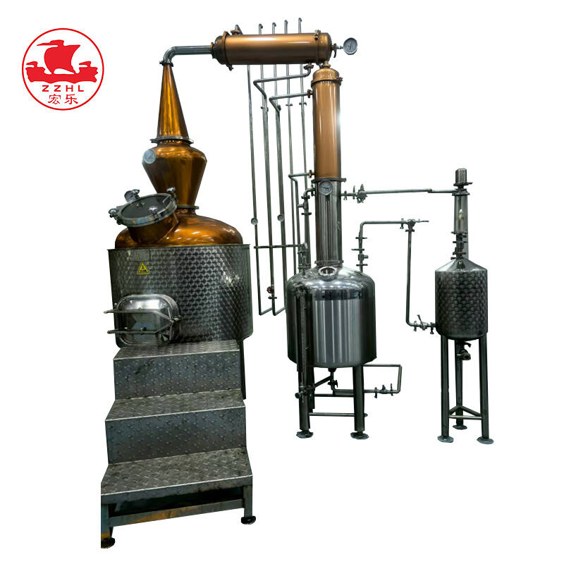 High-Capacity Oil Extraction Tank | Commercial Essential Oil Distiller ...