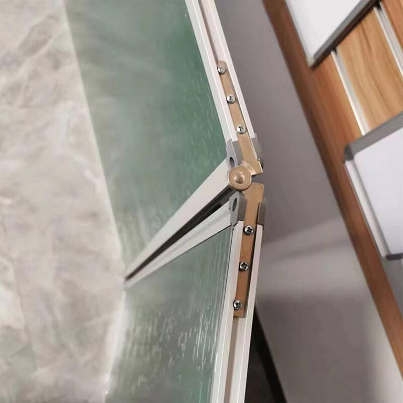 BM0034 Folding Aluminum Frame Whiteboard