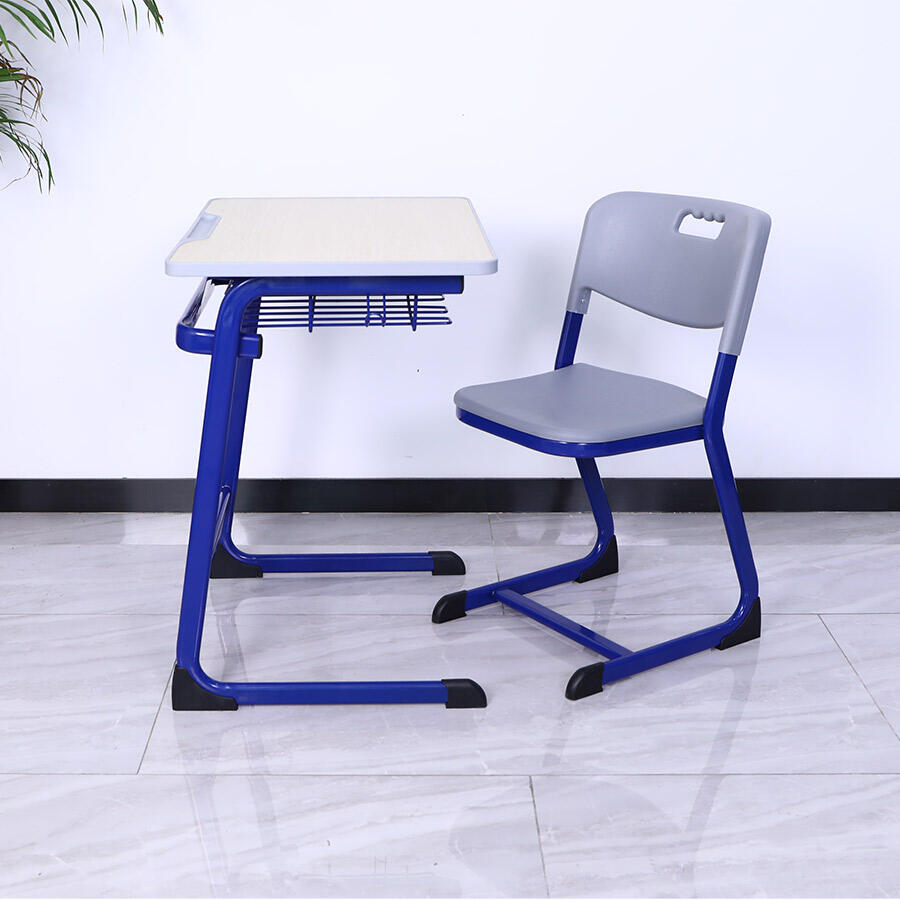 SS0001-2 Classic Student Desk & Chair Set | Ergonomic, Durable School ...