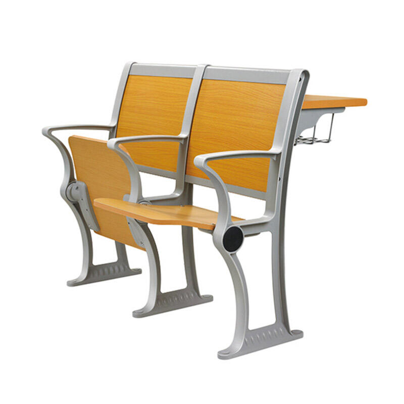 AC0008 Lecture Hall Chair & Desk | Ergonomic Auditorium Seating with ...