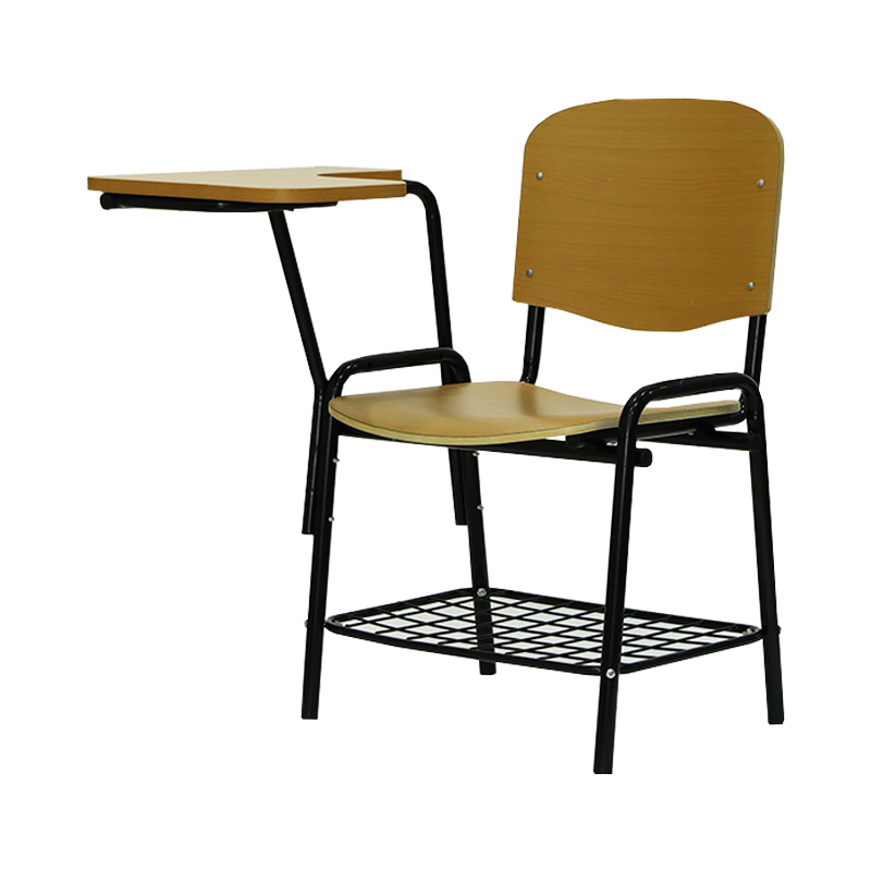 SW0008-1 Wood Chairs with Writing Tablet | School Chair With Tablet