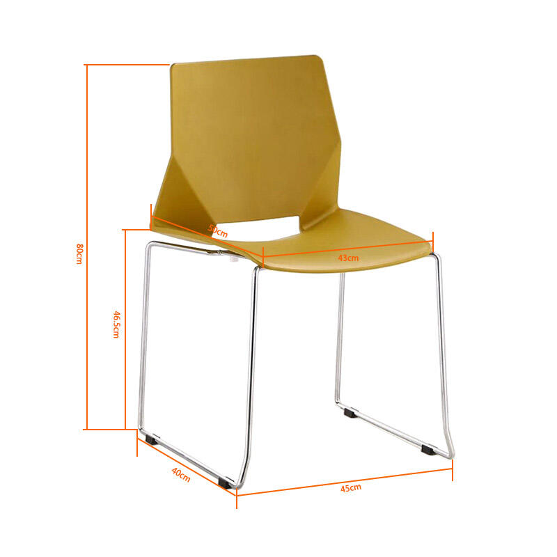 SC0028 Stackable Plastic Teacher Office Chair
