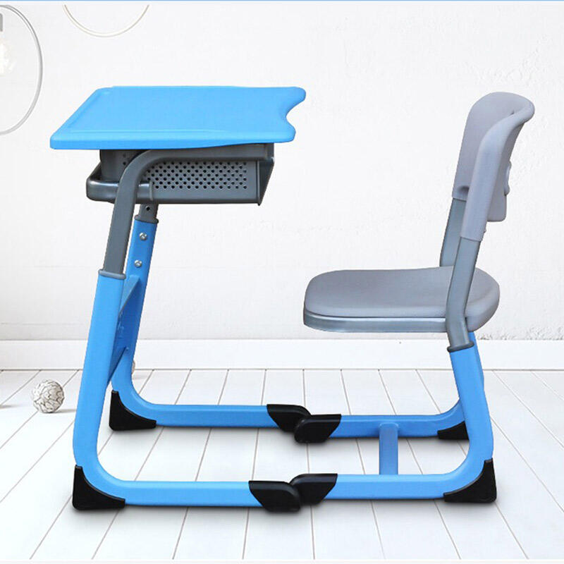 SS0001-5 Student Desk and Chair Set | Single Classroom Desk And Chair