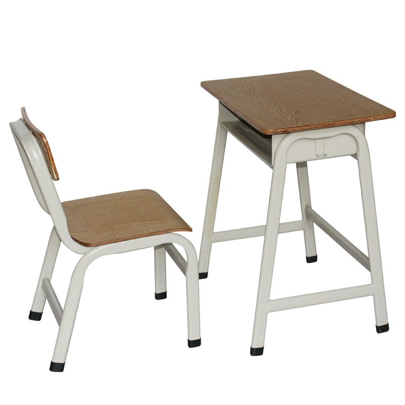 SS0103 School Furniture School Desk and Chair | Single Classroom Desk ...