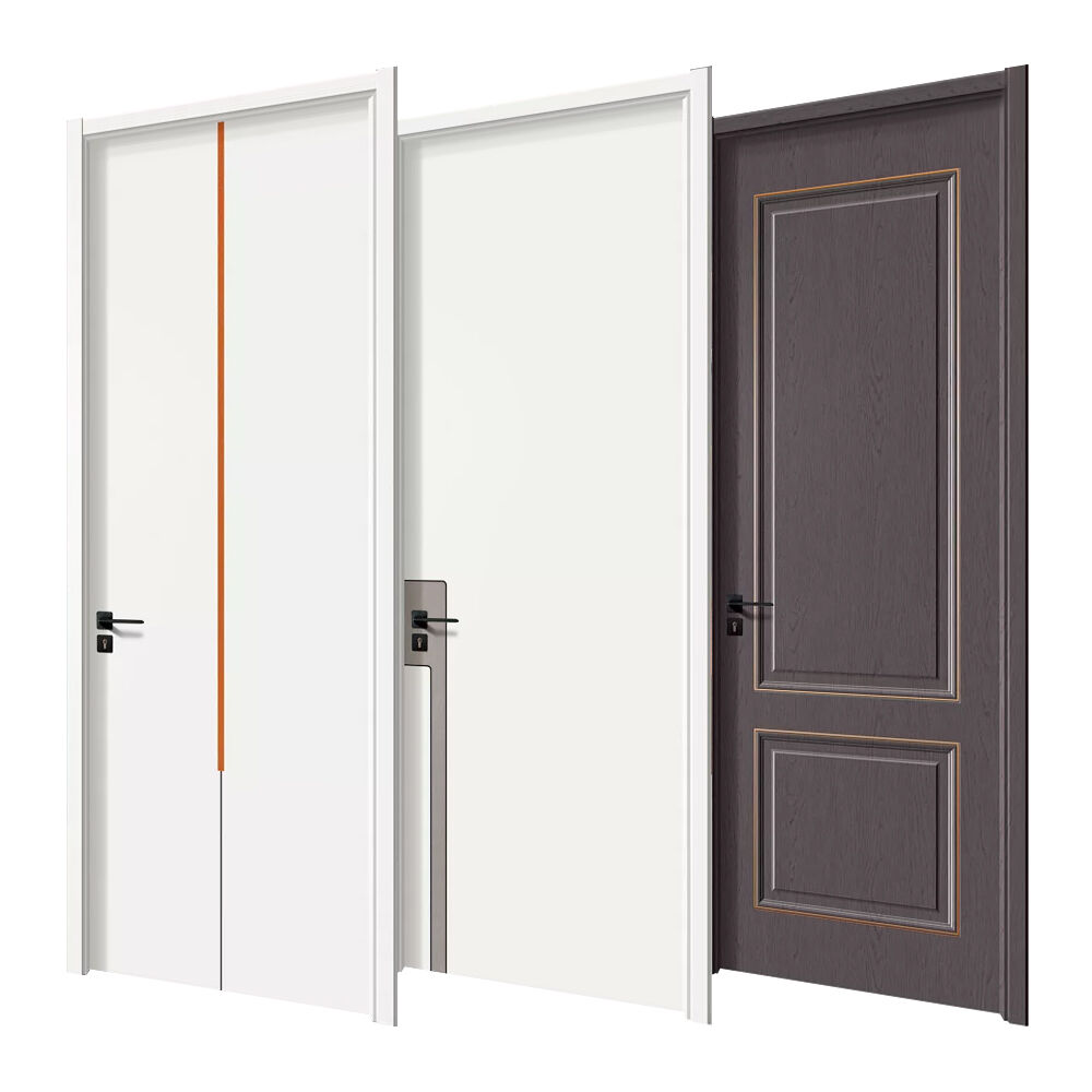 Interior Carbon Crystal Wood Doors