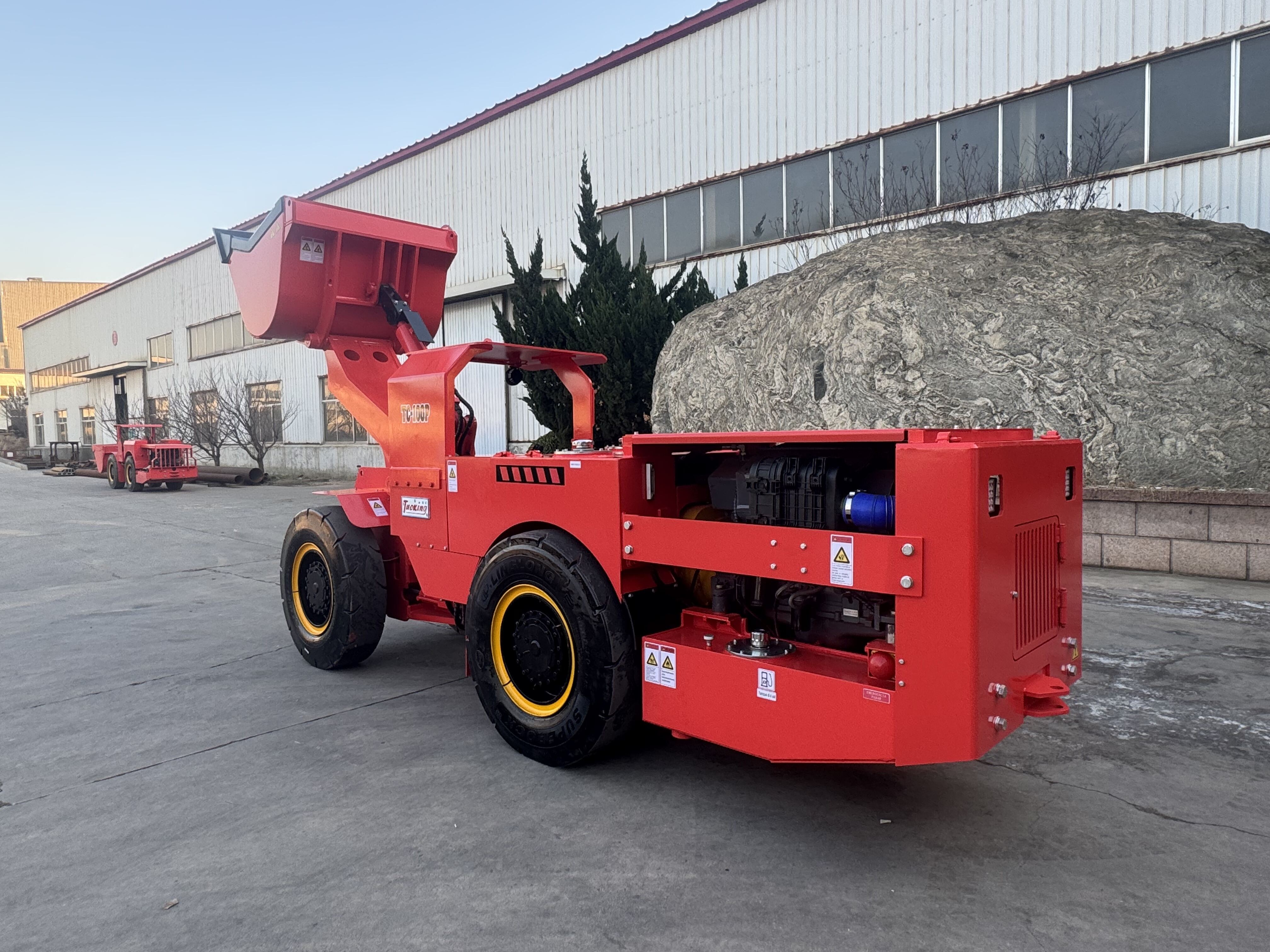 Maintenance of Underground Transport Equipment - Laizhou Tuoxing ...
