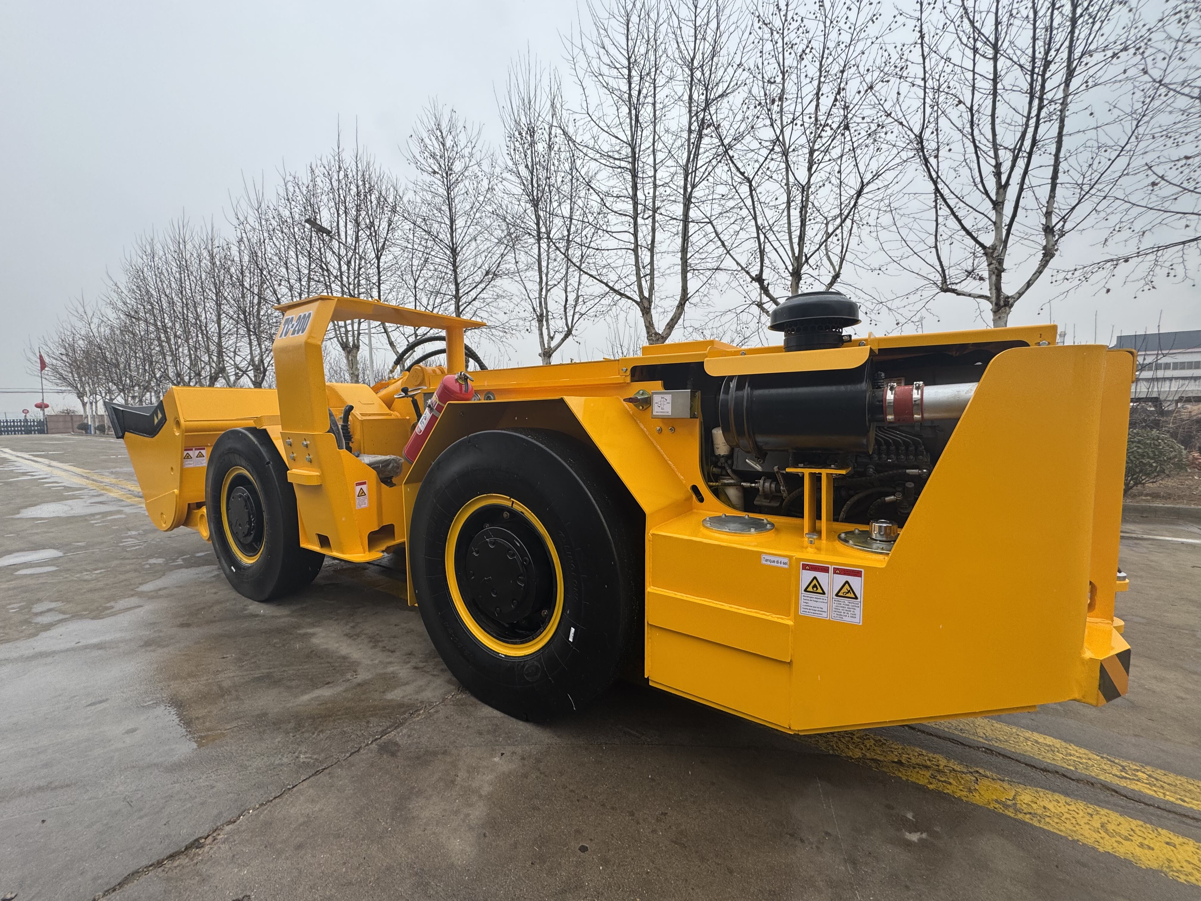 The Secret of Tuoxing Underground Loaders' Durability - Laizhou Tuoxing ...