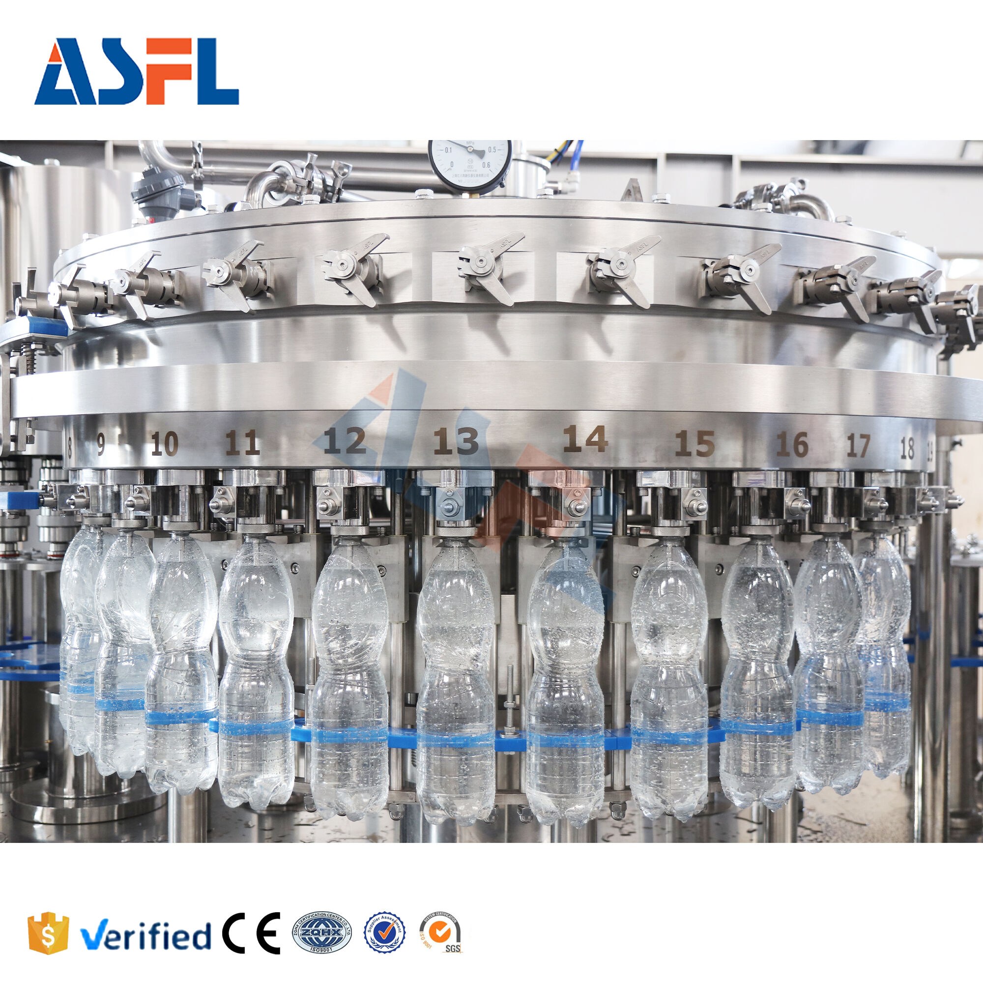 Flow Control in Drink Filling: Achieve ±0.1% Accuracy