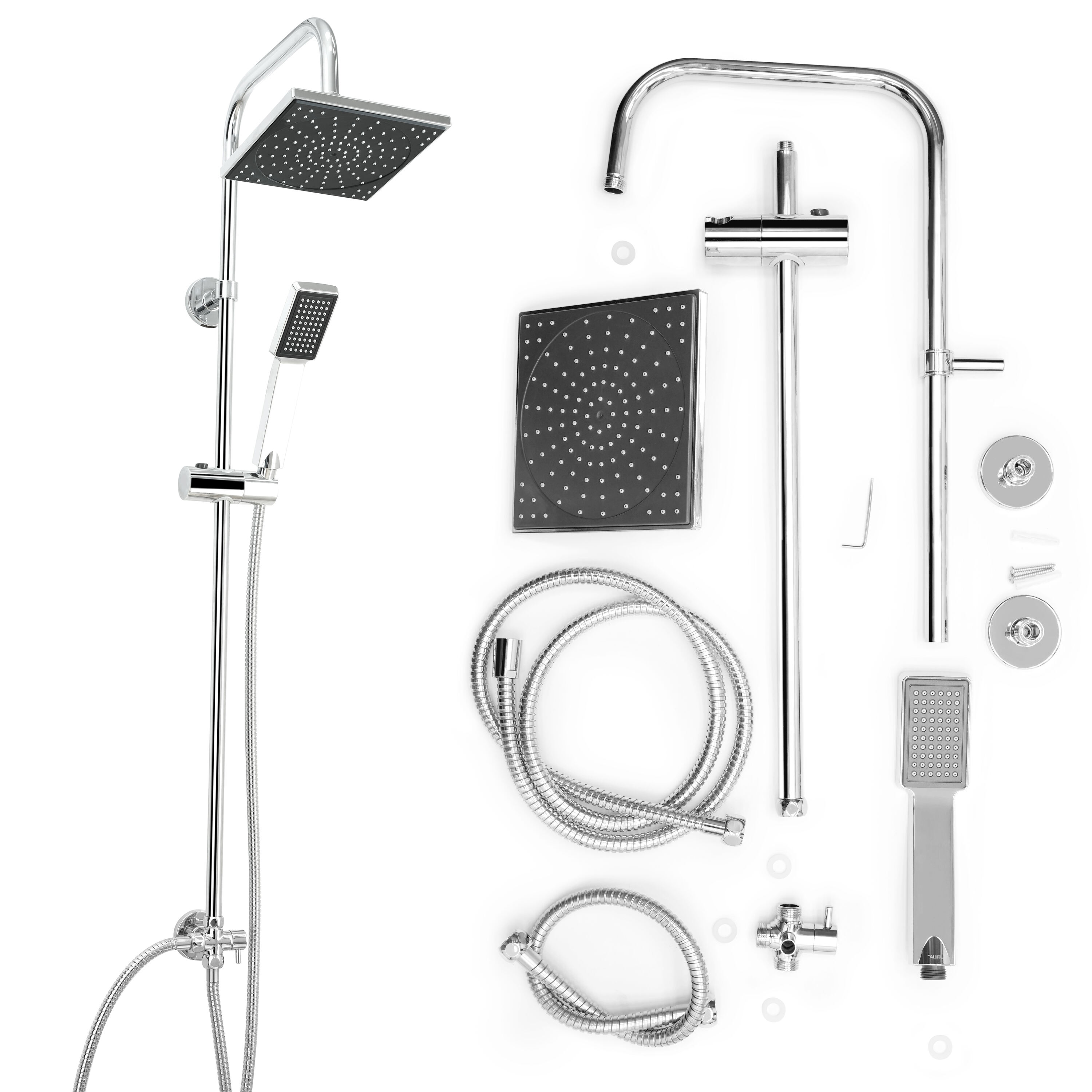 Chrome Shower Set, China Chrome Shower Set Manufacturers, Suppliers, Factory - Xuancheng City ...