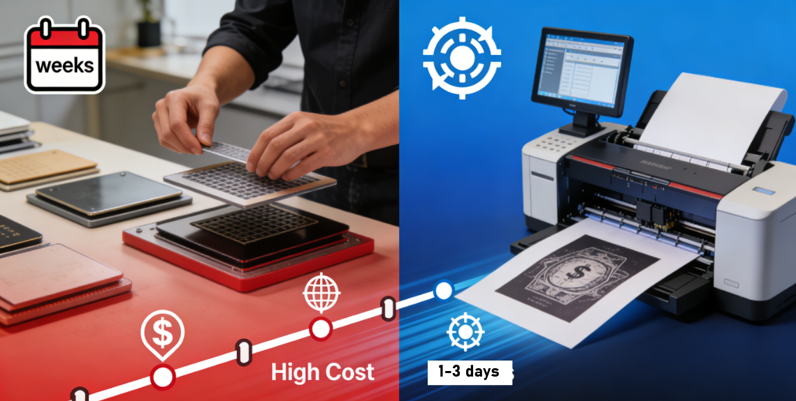 Digital Proofing: Faster Sample, Lower Cost