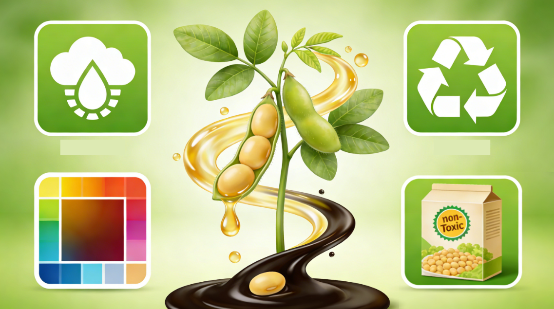 Soy-Based Ink: The Eco-Friendly Advantage