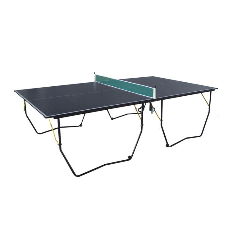 Professional Table Tennis Table 12Mm Indoor International Standard Size ...