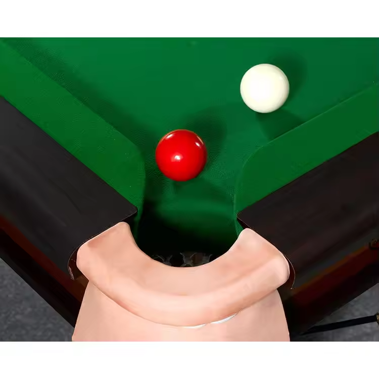 Sports Entertainment Chinese Pool Table Modern Luxury Solid Wood ...