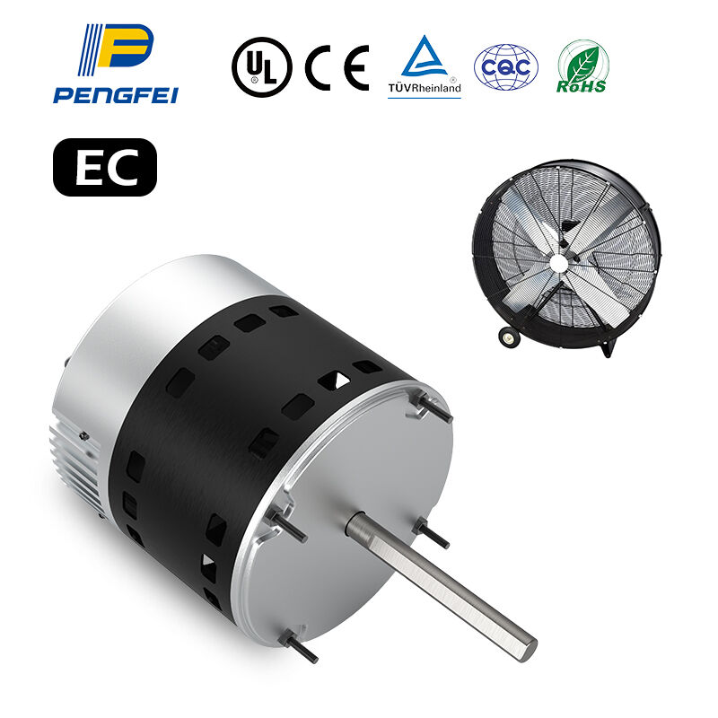 1/3HP 1075RPM Variable Speed DC Brushless and Constant Torque HVAC ...