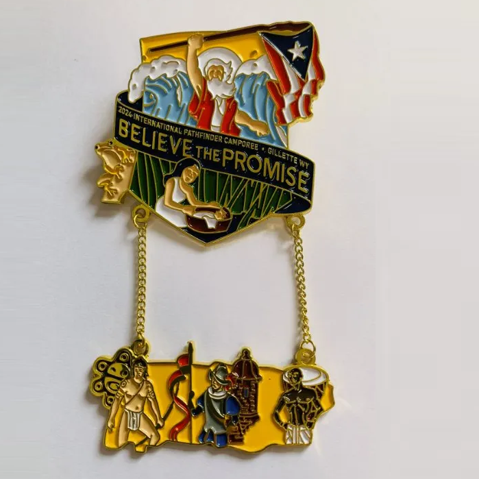 Pathfinder Pins | Lapel Pin