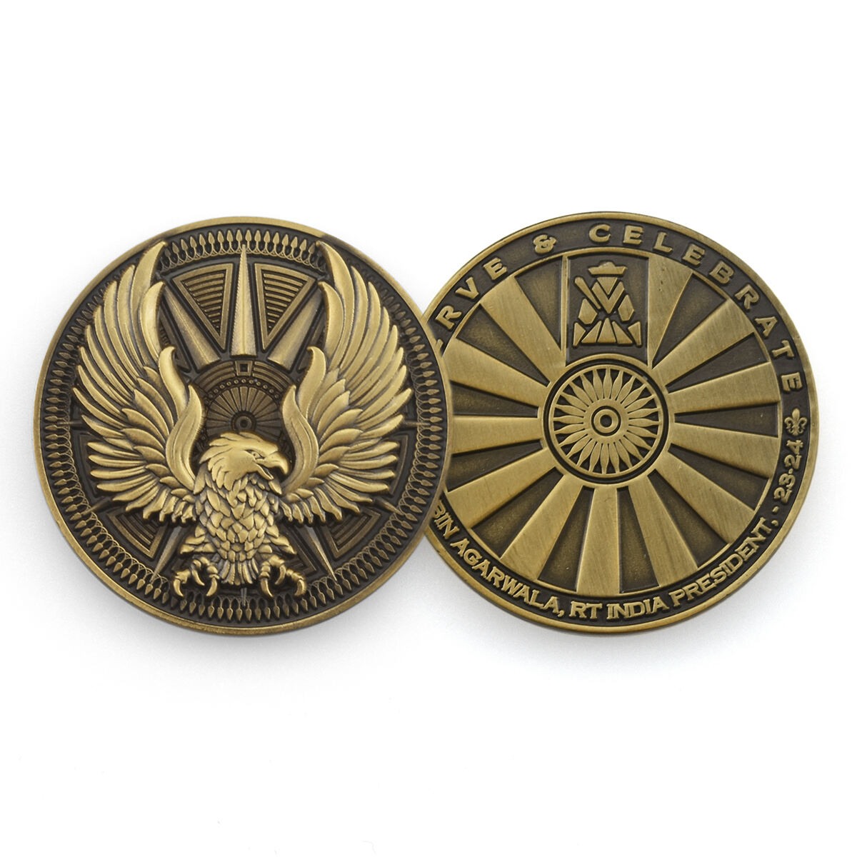 3D Coins | Challenge Coin