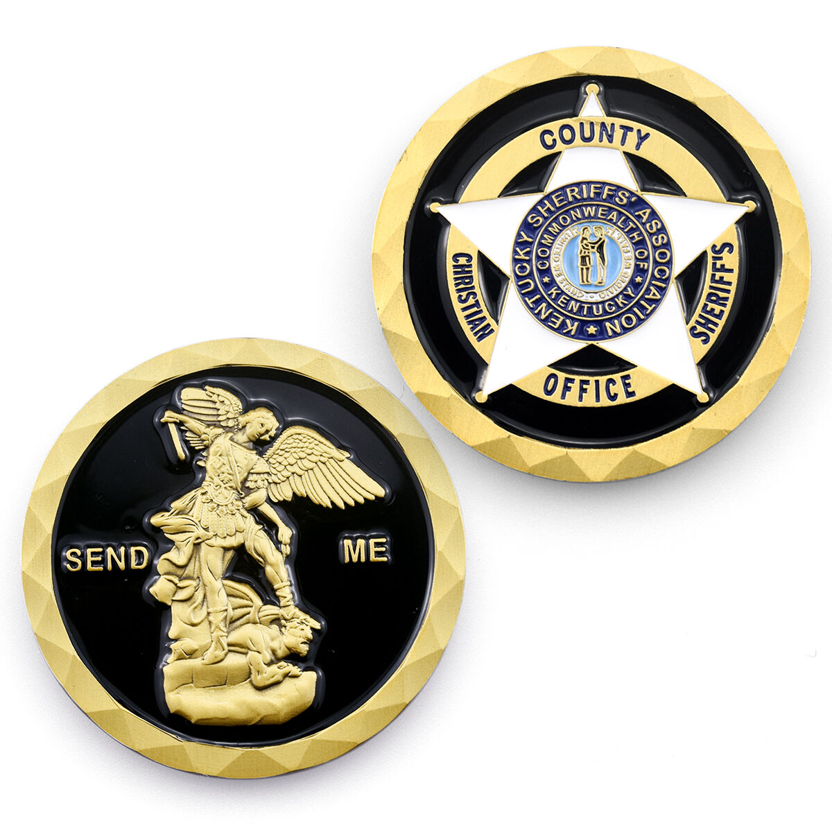 3D Coins | Challenge Coin