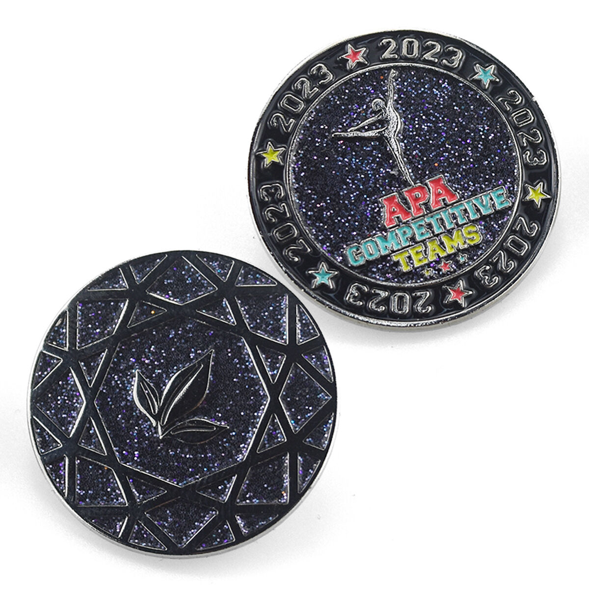 Glitter Pins | Lapel Pin