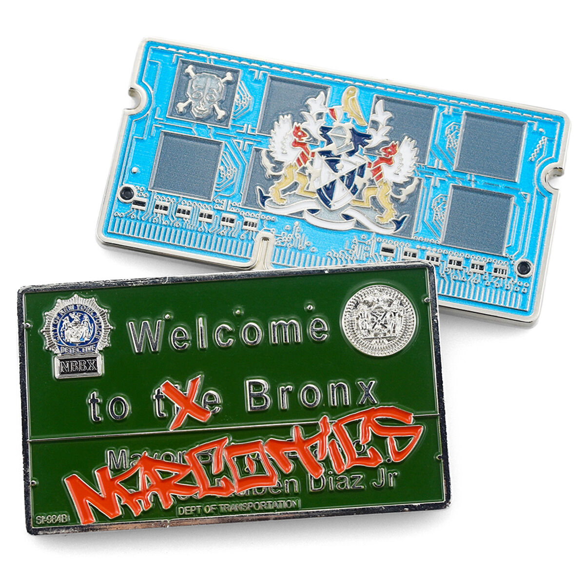 Square Challenge Coin | Challenge Coin