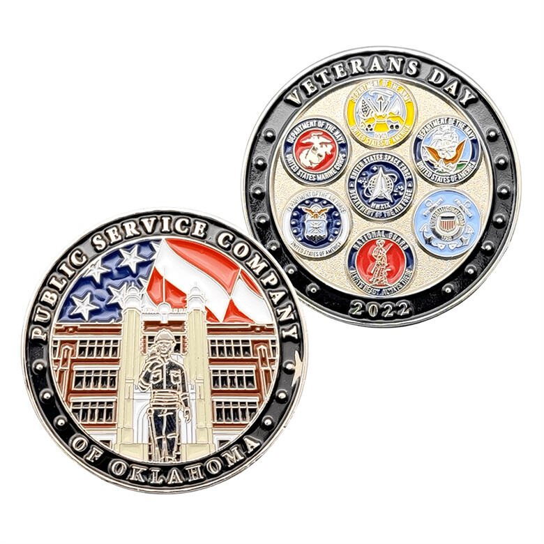 Police Coins | Challenge Coin