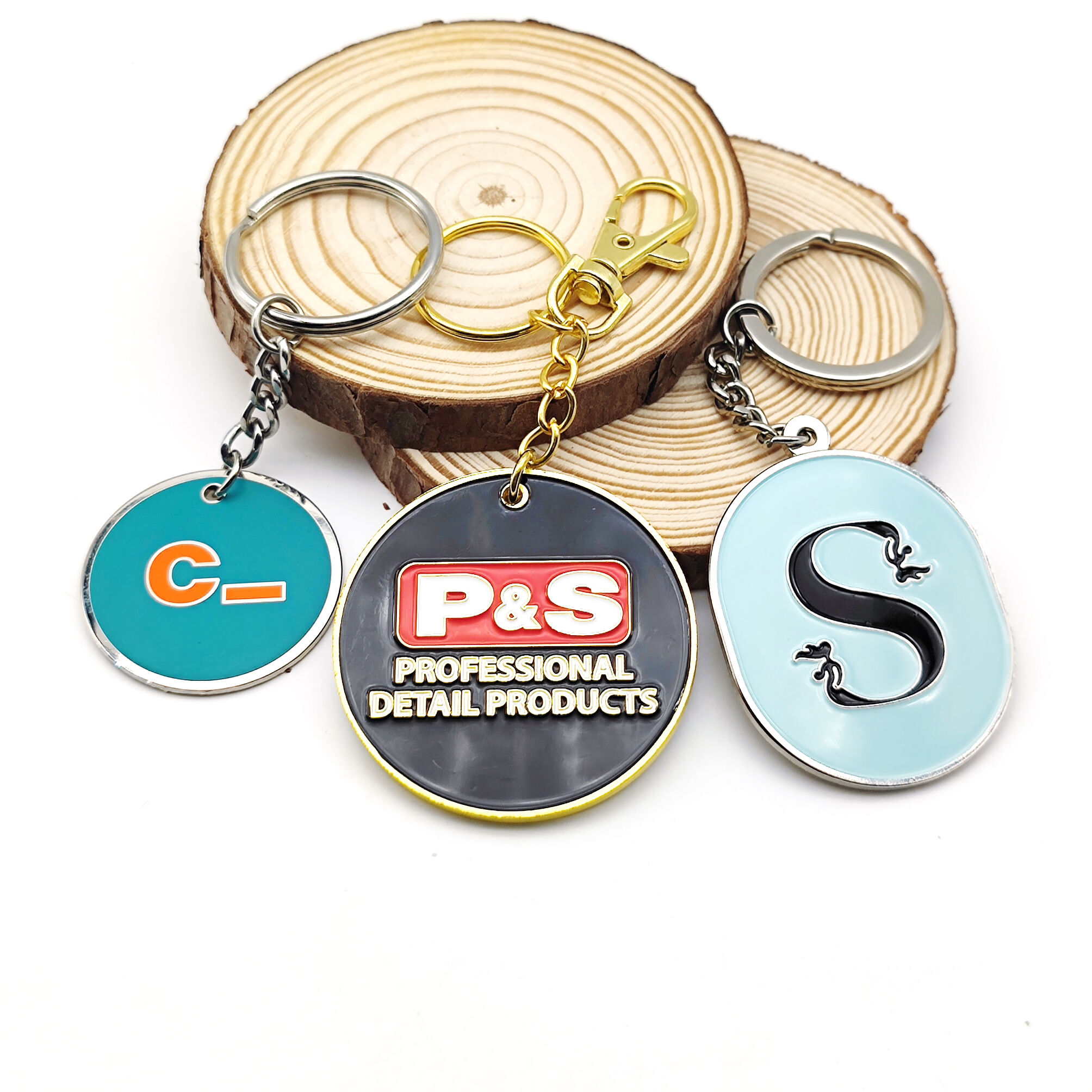 Round shape keyrings | Keychain