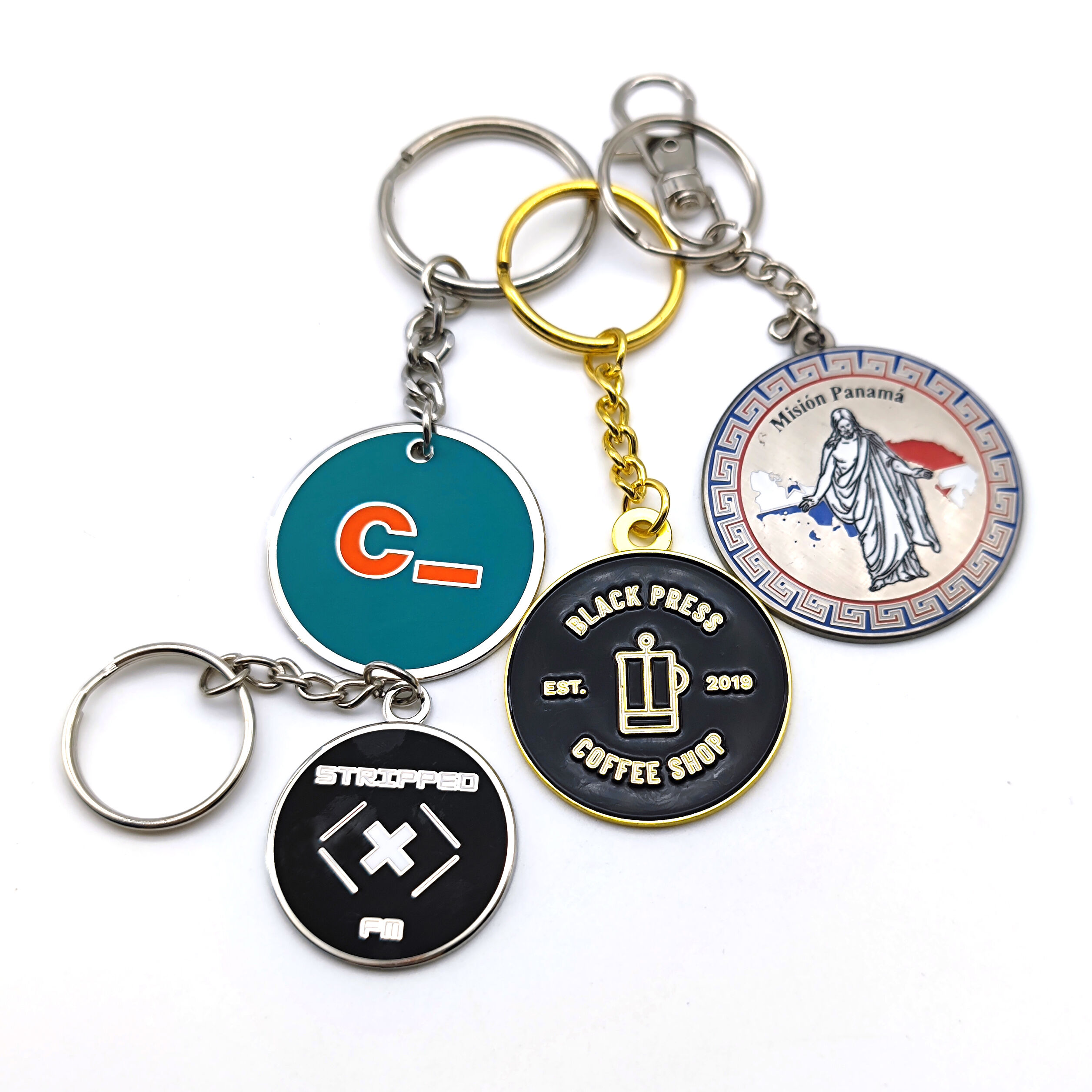 Round shape keyrings | Keychain