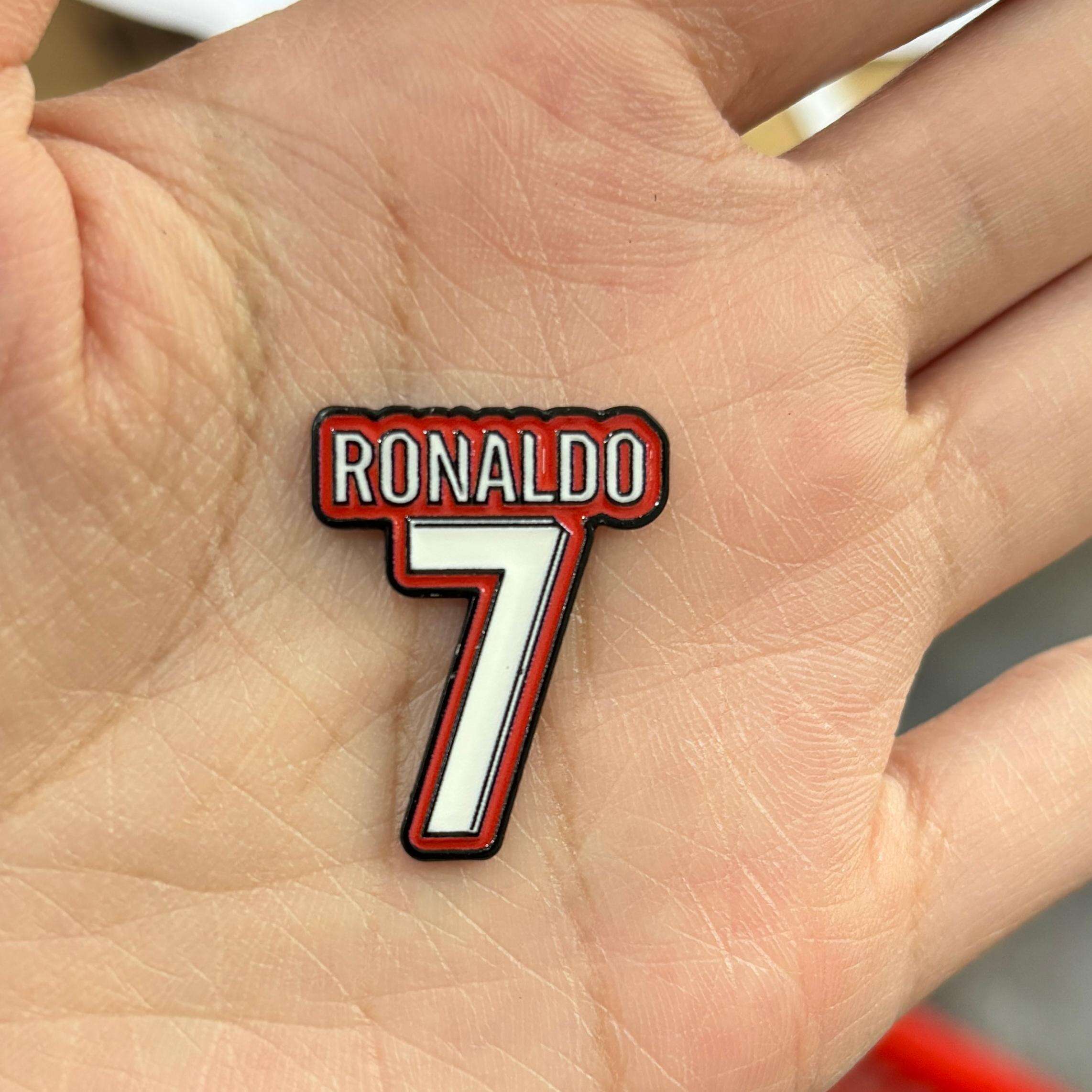 Football Player Phone Sticker | Metal Sticker Pin