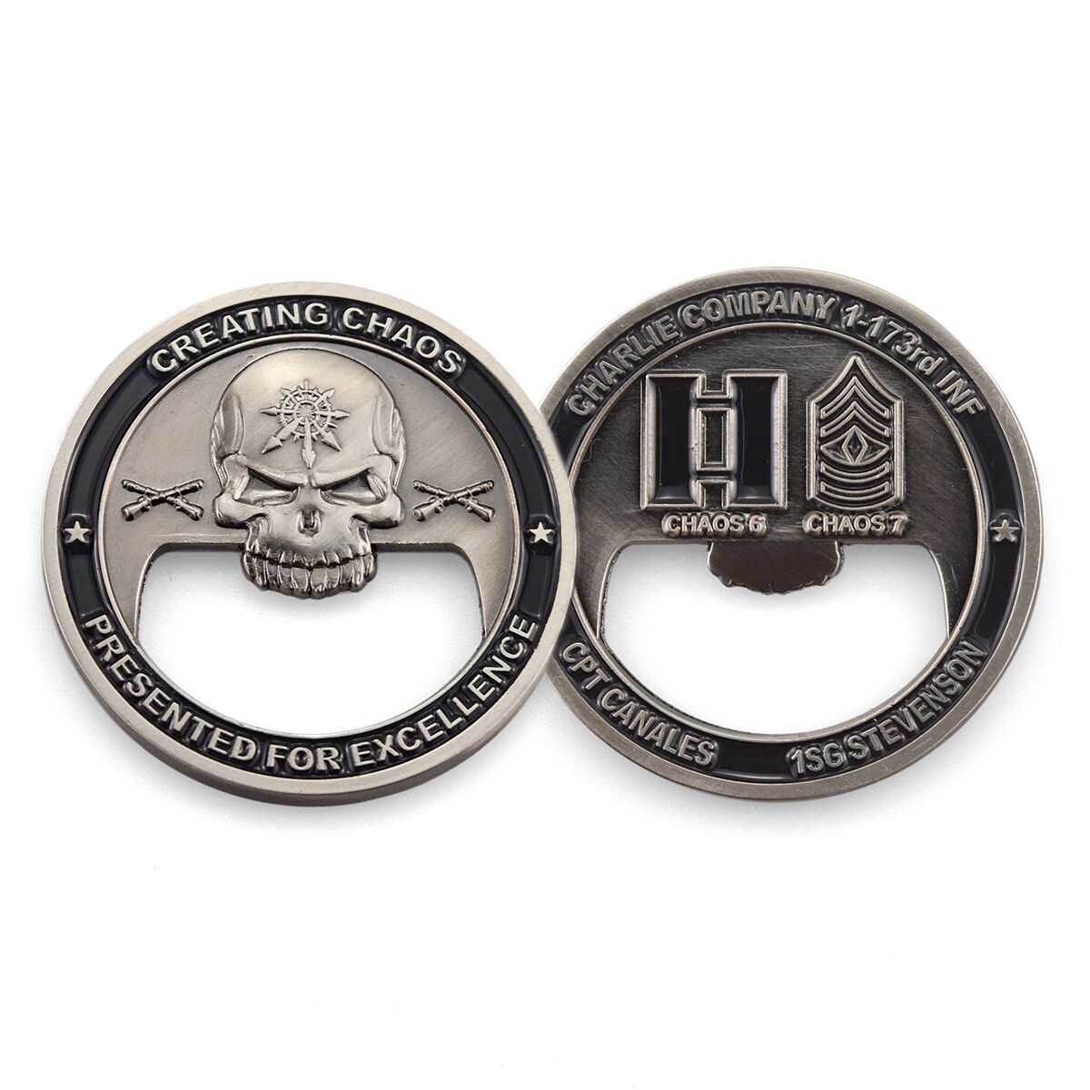 Bottle Opener Coins | Challenge Coin