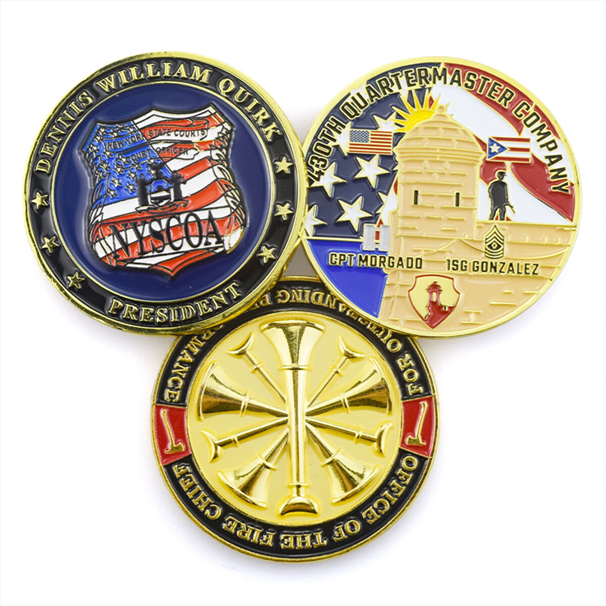 Round Challenge Coin | Challenge Coin