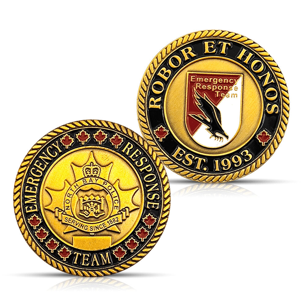 Canadian Coins | Challenge Coin