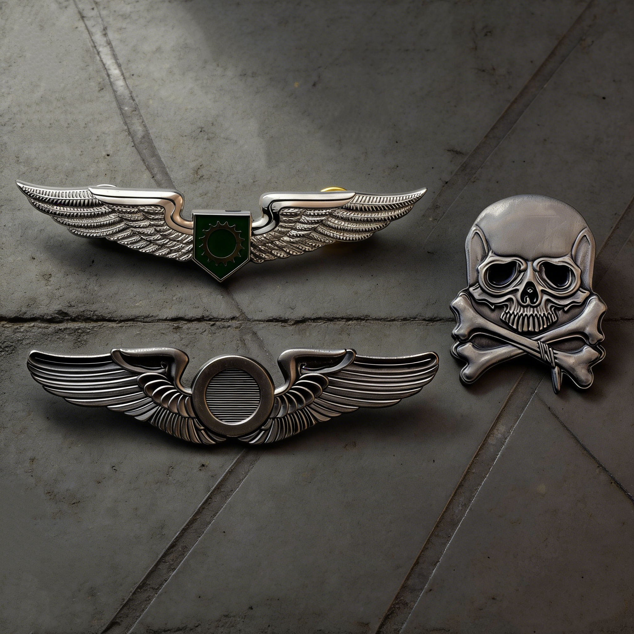 Insignias de Metal | Pin de Solapa