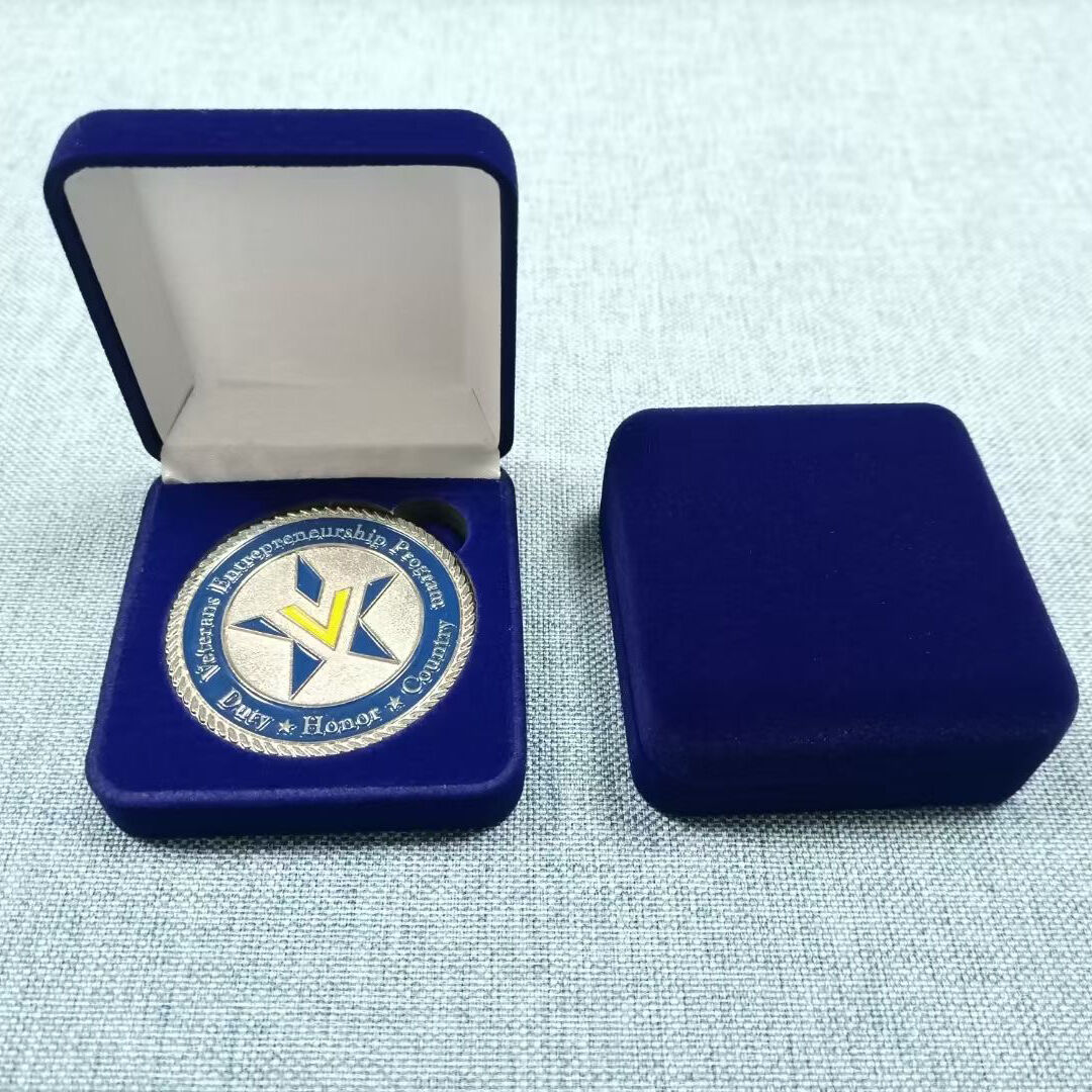 Coin With Box | Challenge Coin