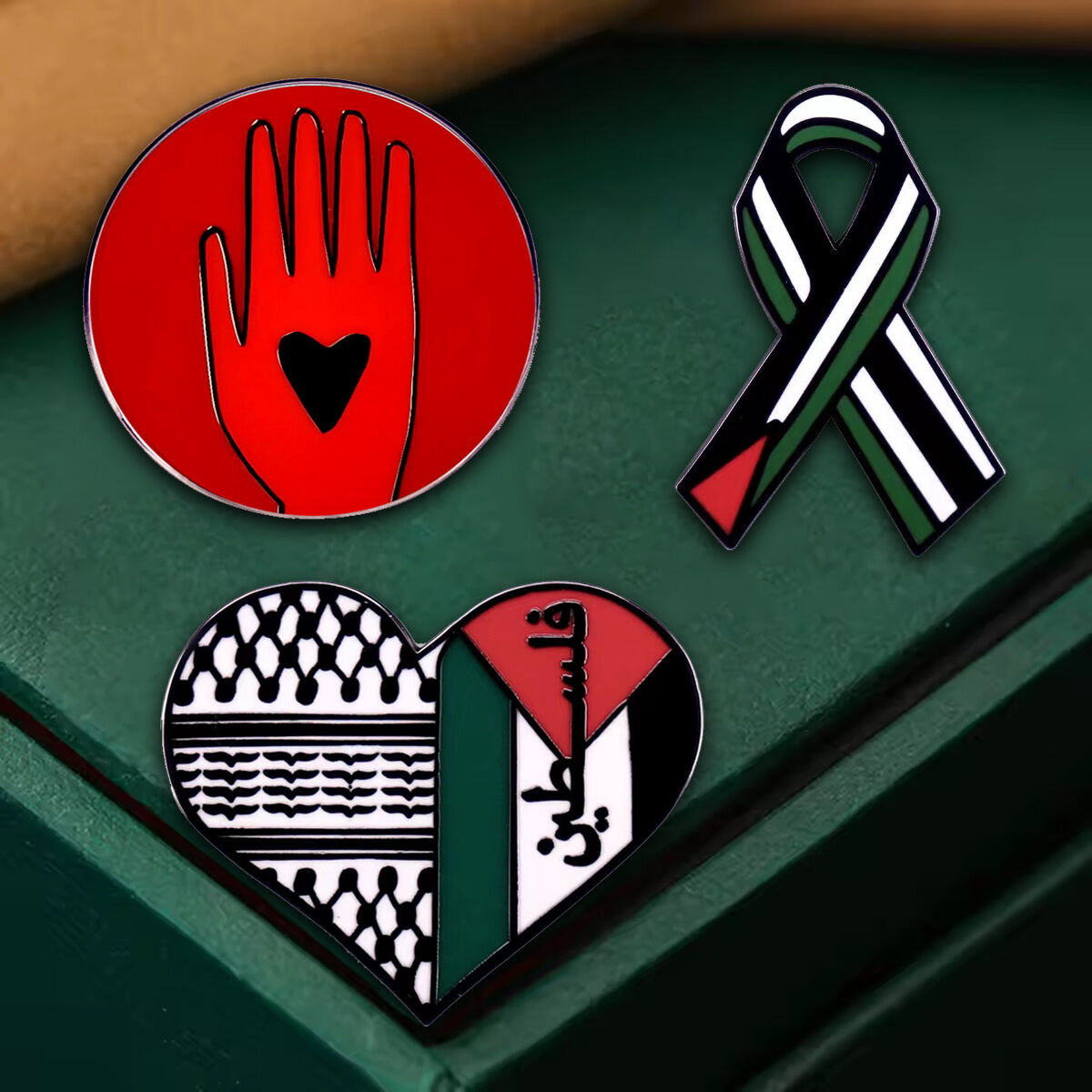 Palestine Pins | Lapel Pin