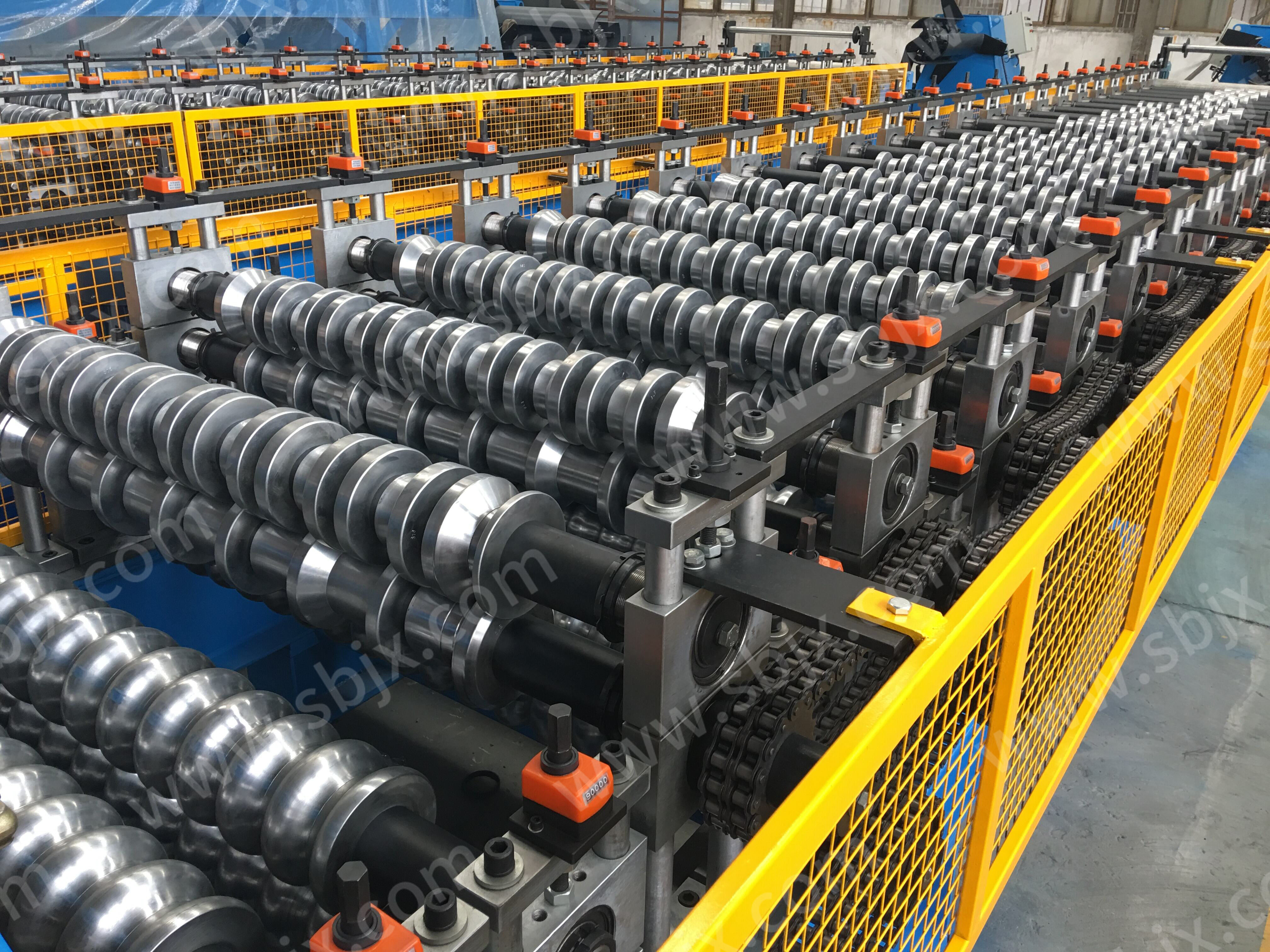 Waarom voldoet de Solar Mounting Roll Forming Machine aan wereldwijde ...