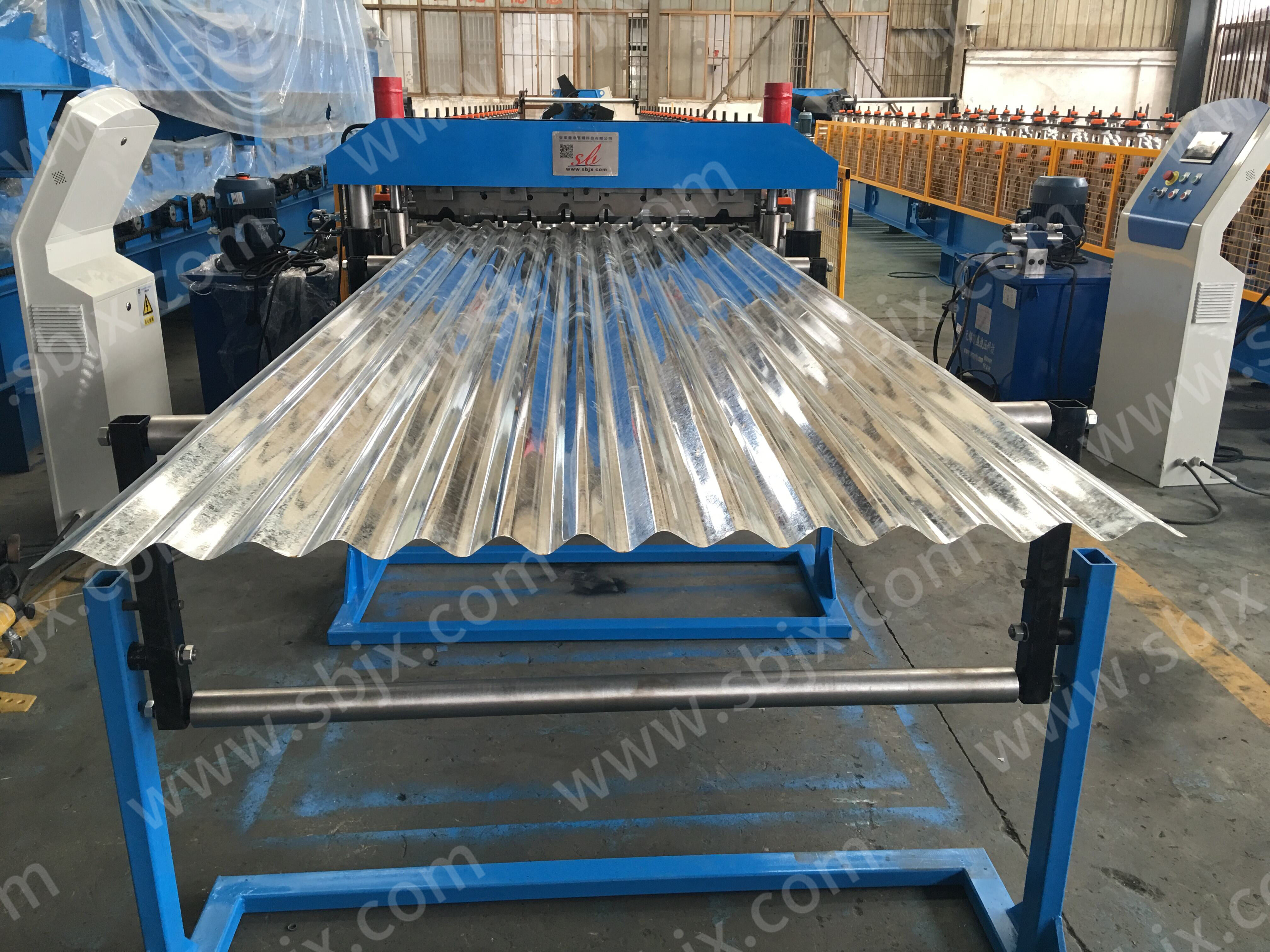 Что делает машину для профилирования рулонов силоса прочной для ...