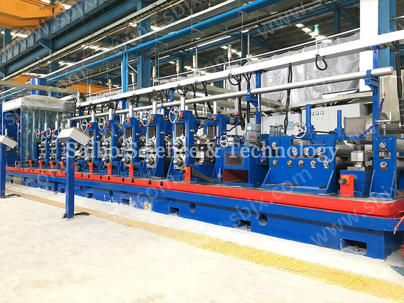 SAIBO-219 Tube and Pipe Mill Machine, China SAIBO-219 Tube and Pipe ...