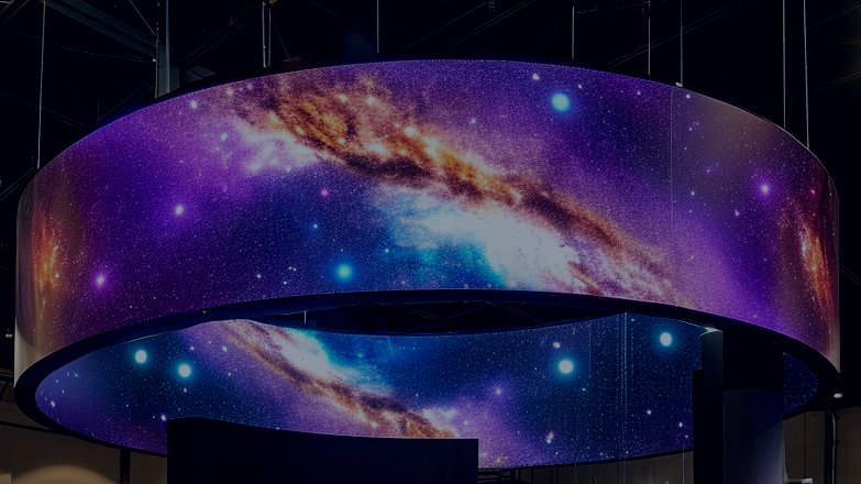 Small Pitch Led Display Screen|Special-shaped Led Display Screen|Indoor ...
